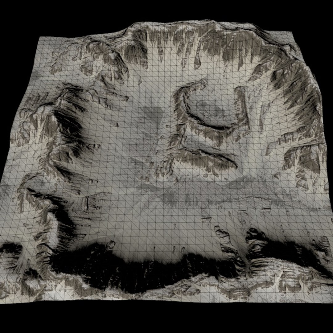 3d Mountain Games Maps