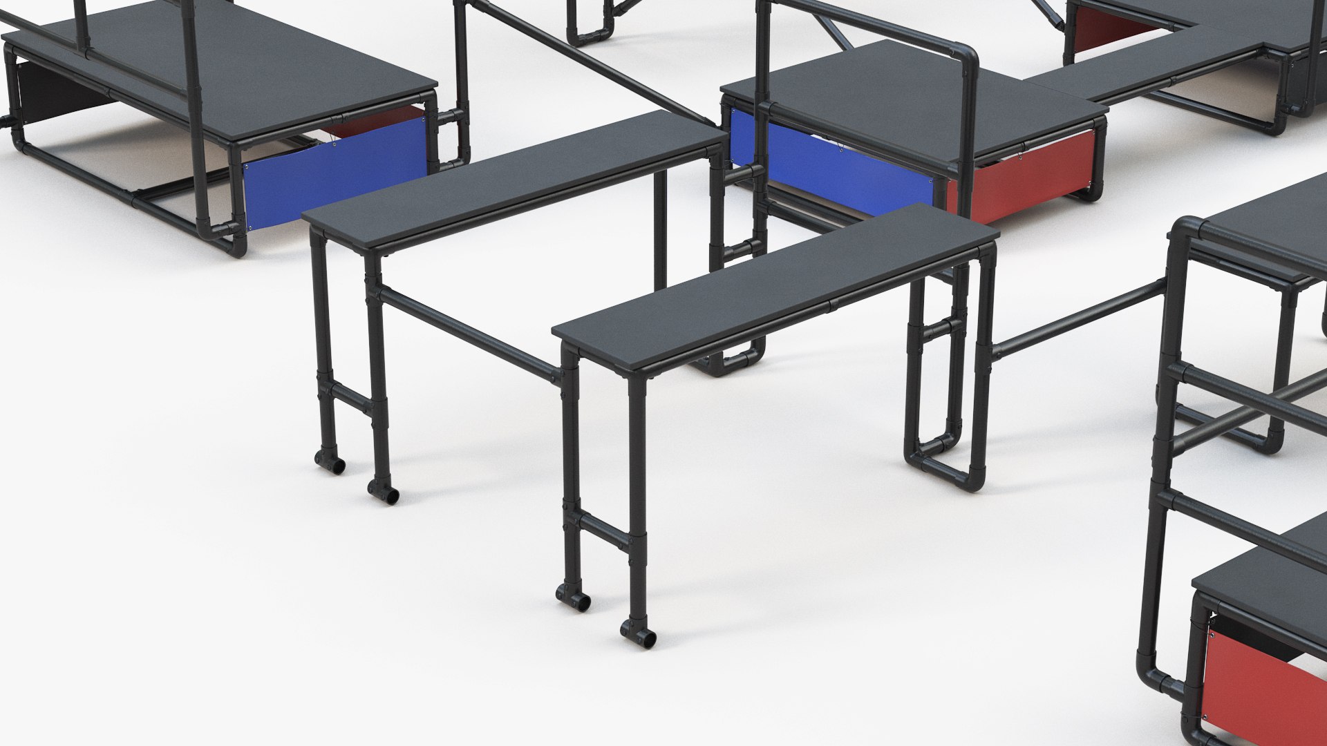 3D Freestyle Training Arena Model - TurboSquid 2371709