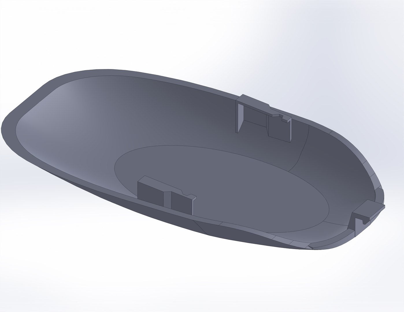 3D DirecTV Genie Remote Battery Door Model - TurboSquid 2011692