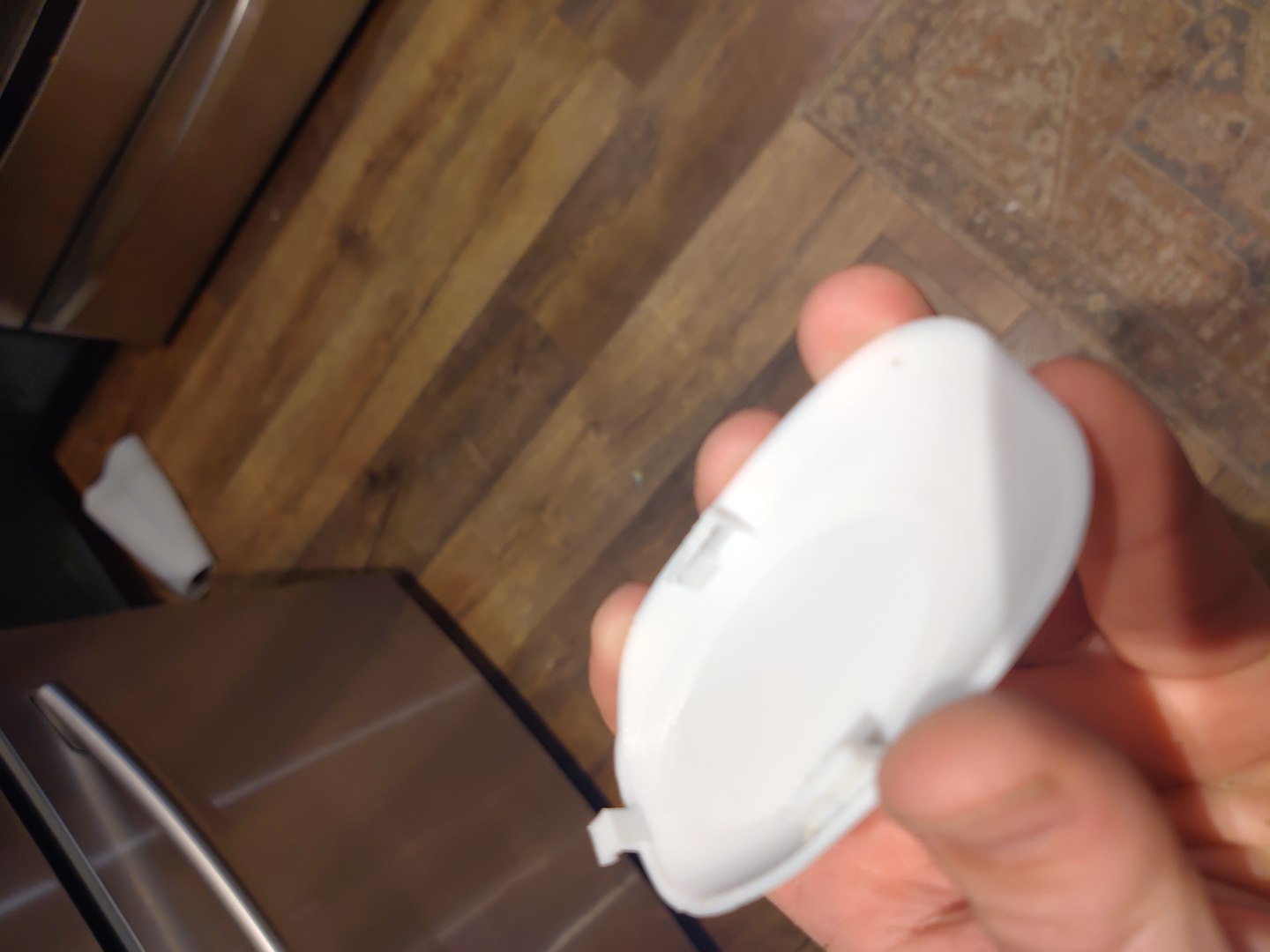 3D DirecTV Genie Remote Battery Door Model - TurboSquid 2011692