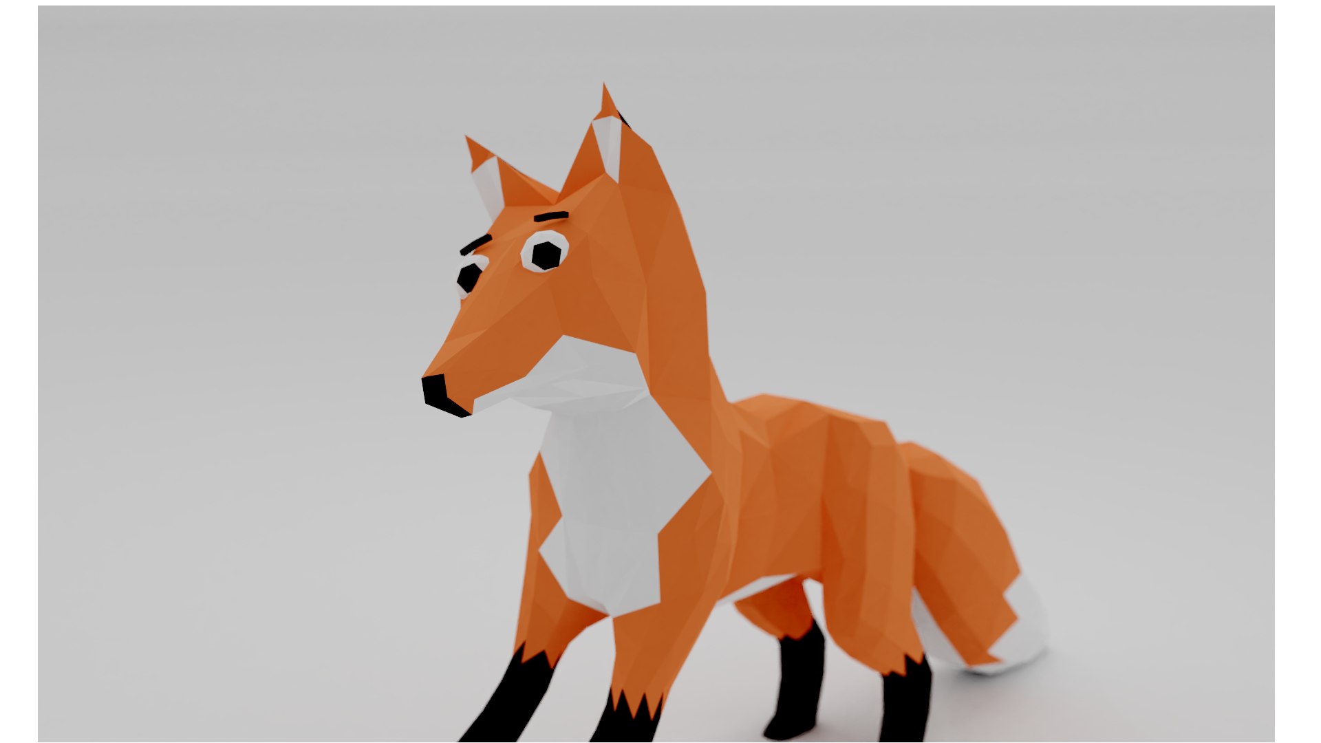 Rigged Fox 3D Model - TurboSquid 1297669
