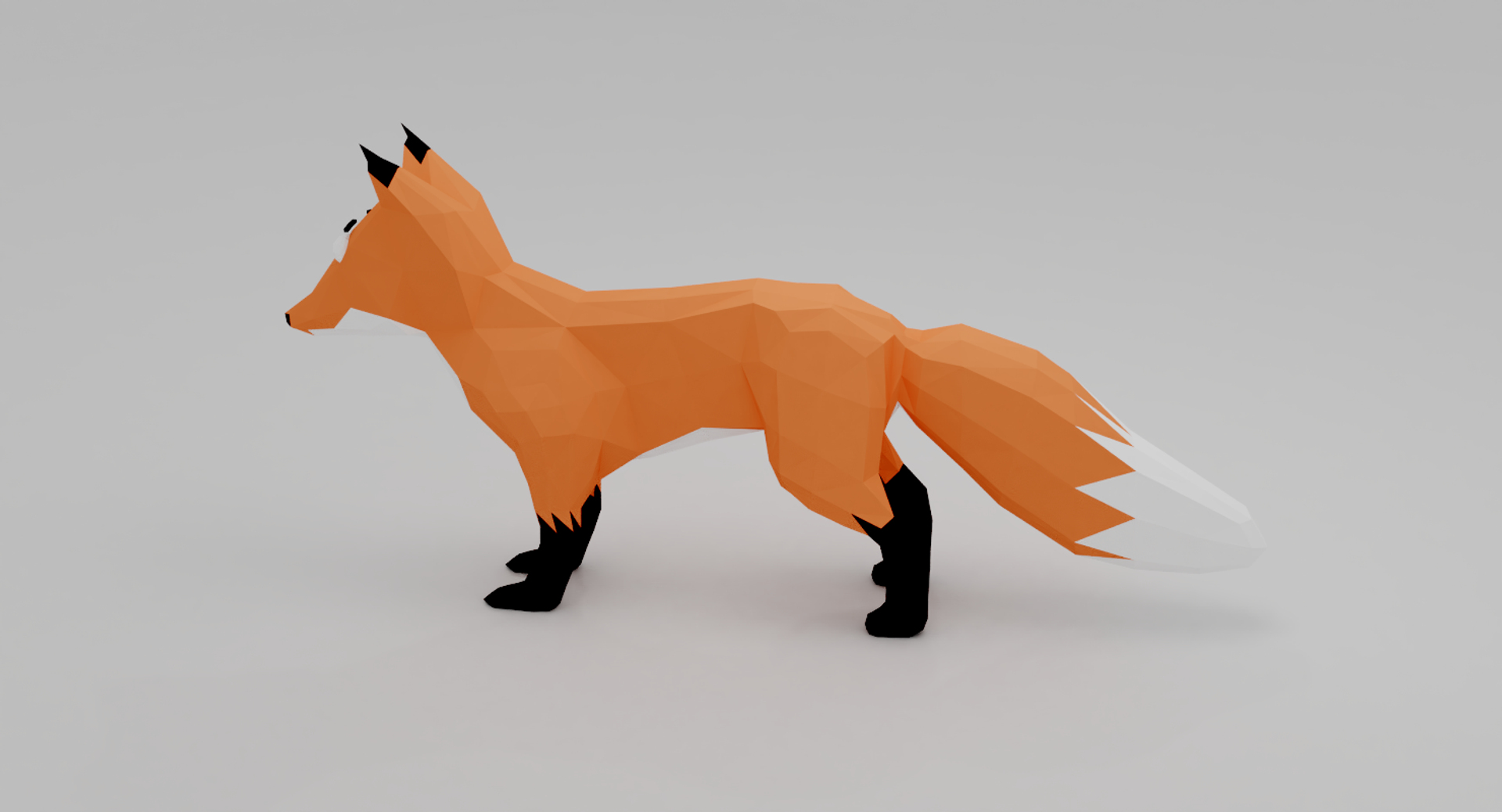 Rigged Fox 3D Model - TurboSquid 1297669