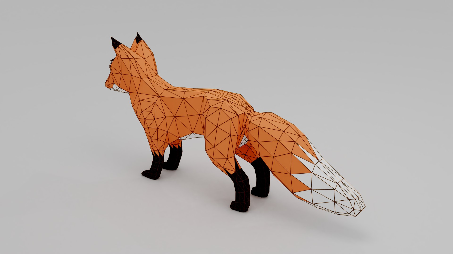 Rigged Fox 3D Model - TurboSquid 1297669