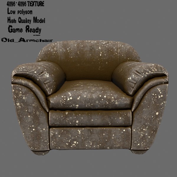modelo 3d Sillón - TurboSquid 1161561