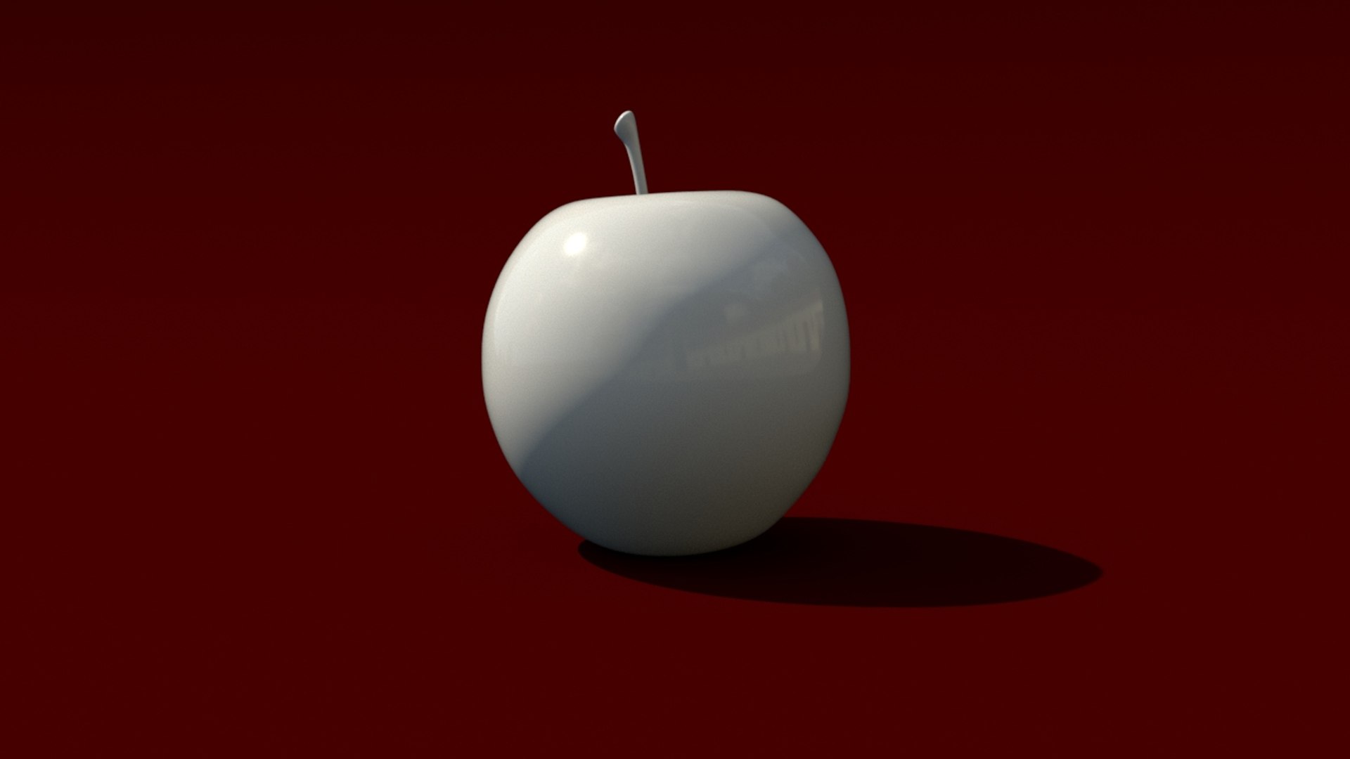 3D apple model - TurboSquid 1528421