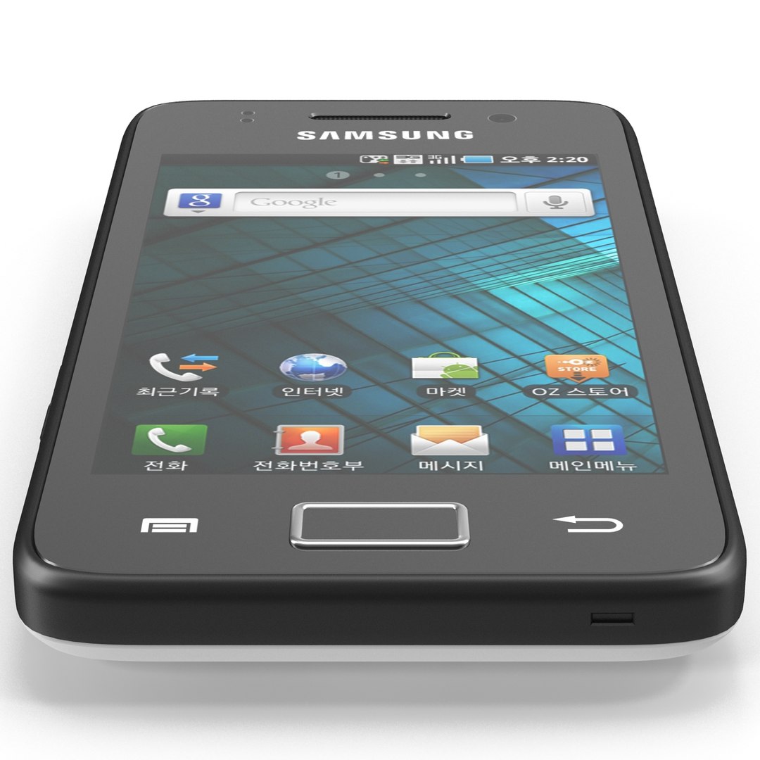 Samsung Galaxy Neo 3d Model