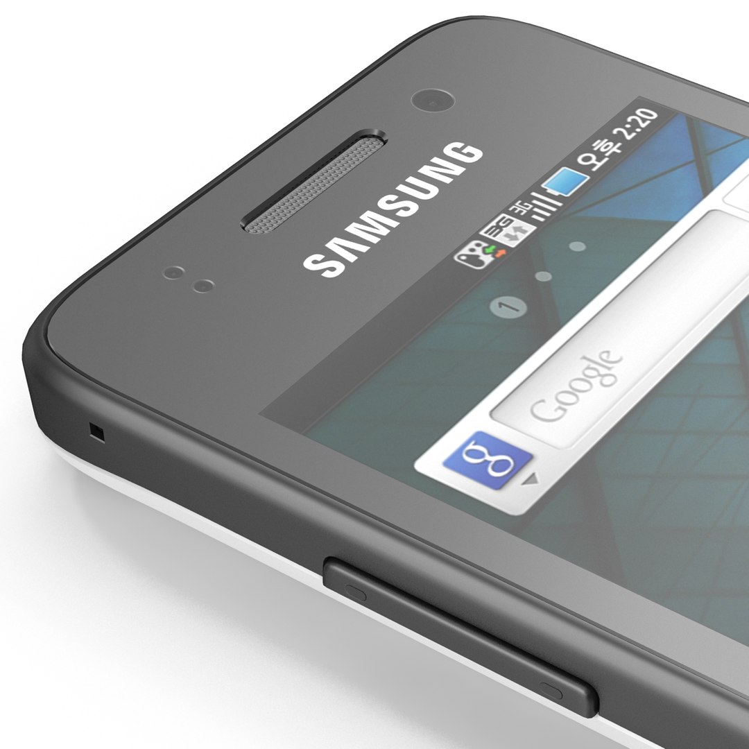 Samsung Galaxy Neo 3d Model