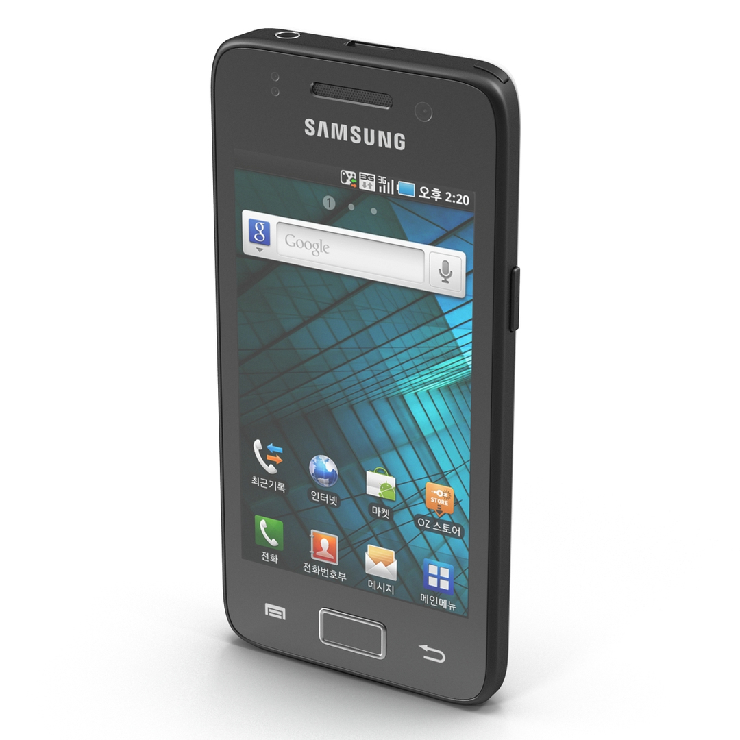 Samsung Galaxy Neo 3d Model