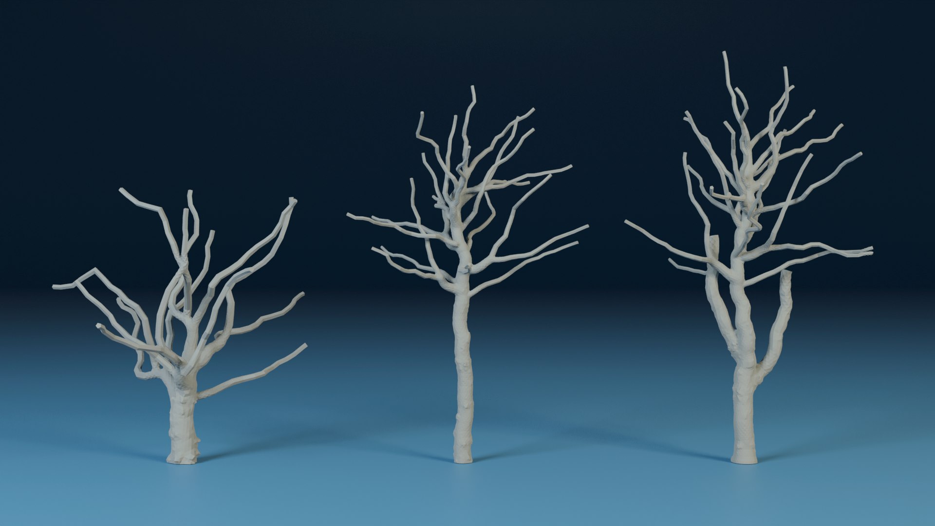 3D Model Dead Trees 3D Printable - TurboSquid 1787107
