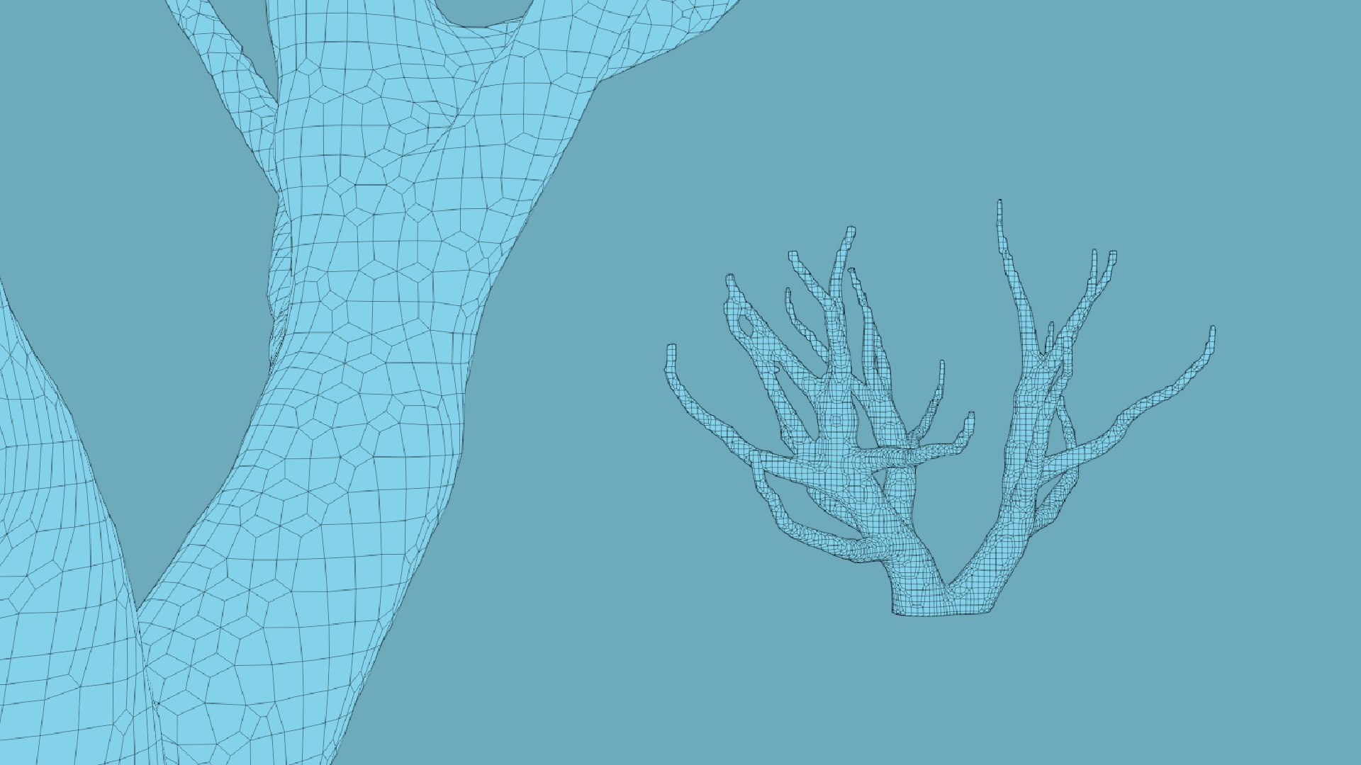 3D Model Dead Trees 3D Printable - TurboSquid 1787107