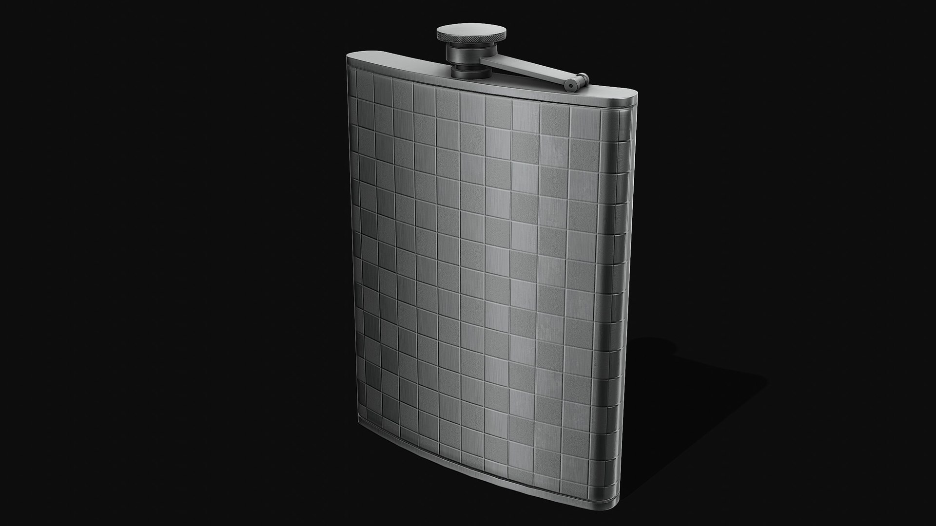 Hip Flask 3D model - TurboSquid 2180232