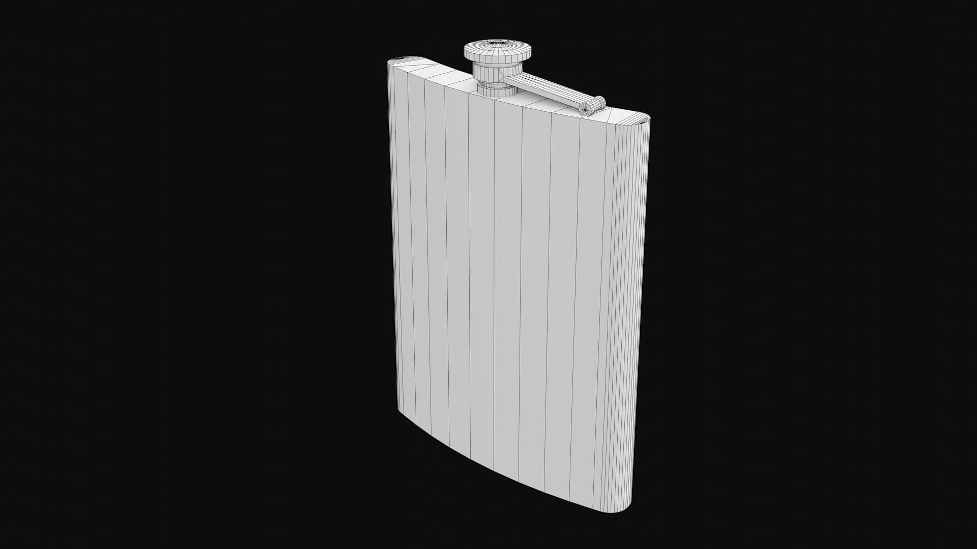 Hip Flask 3D model - TurboSquid 2180232