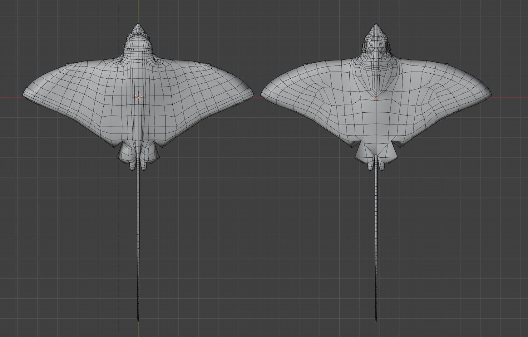 3D Model Stingray - TurboSquid 2410753