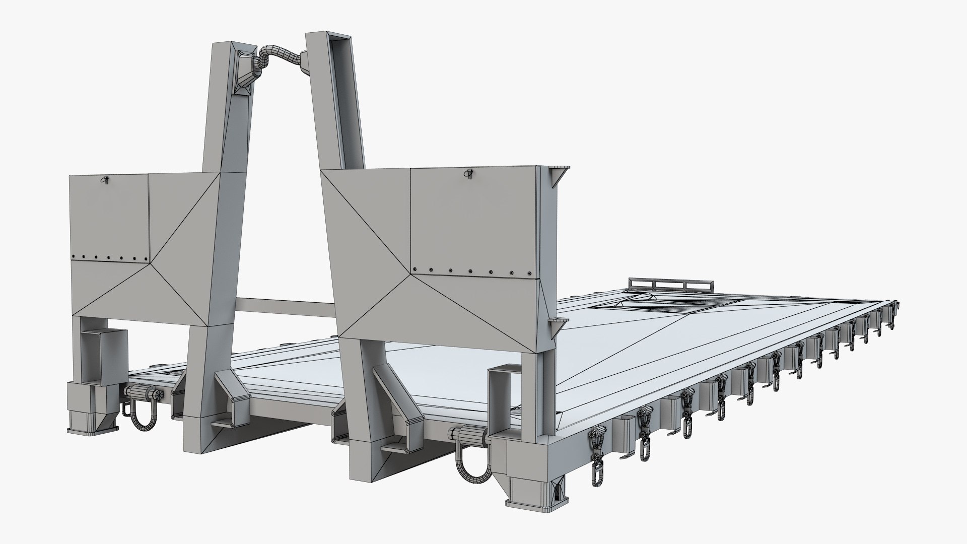 Military Flatrack 3D model - TurboSquid 1938719