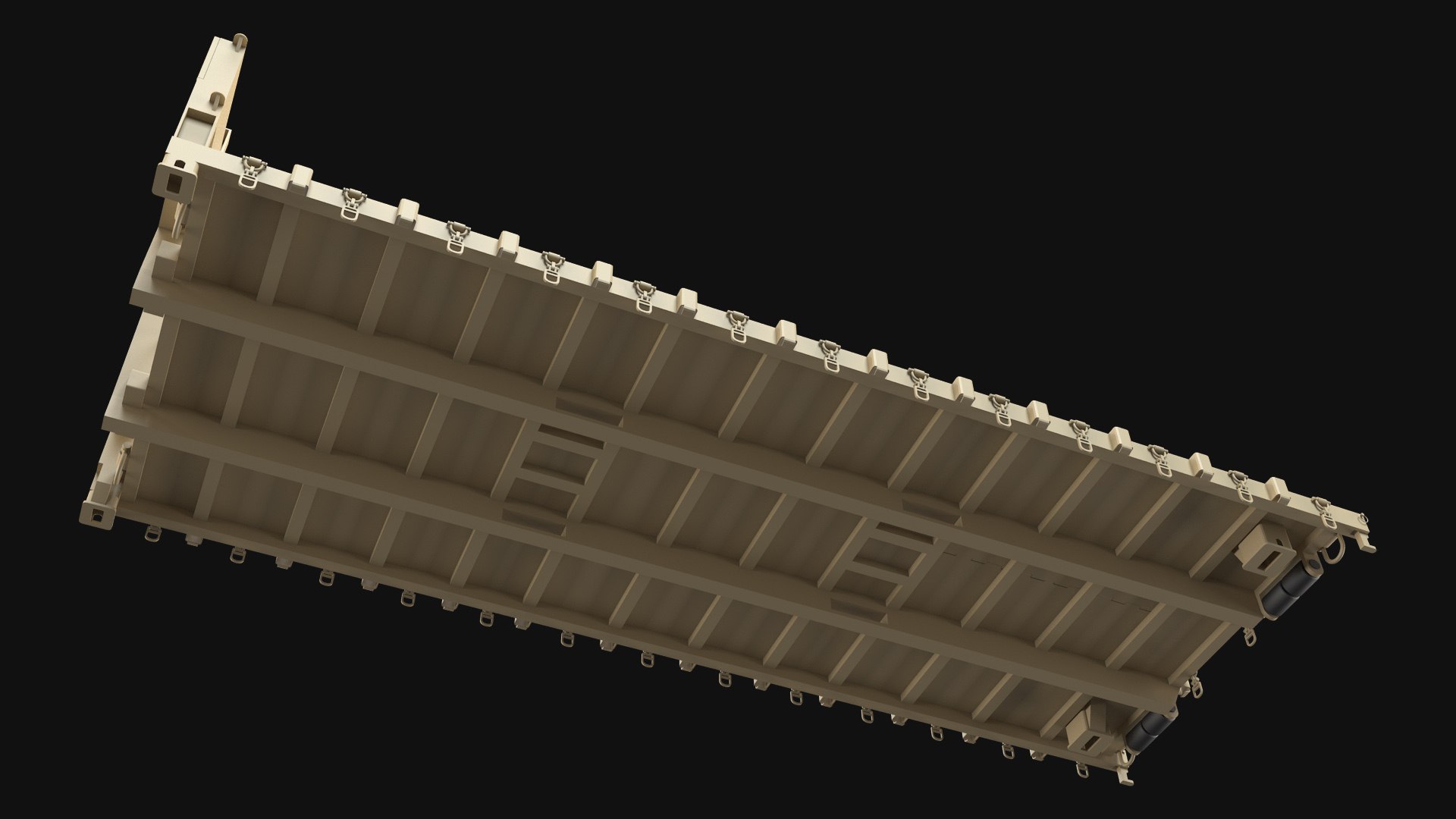 Military Flatrack 3D model - TurboSquid 1938719