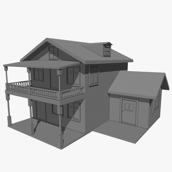 modelo 3d Casa gratis - TurboSquid 768105