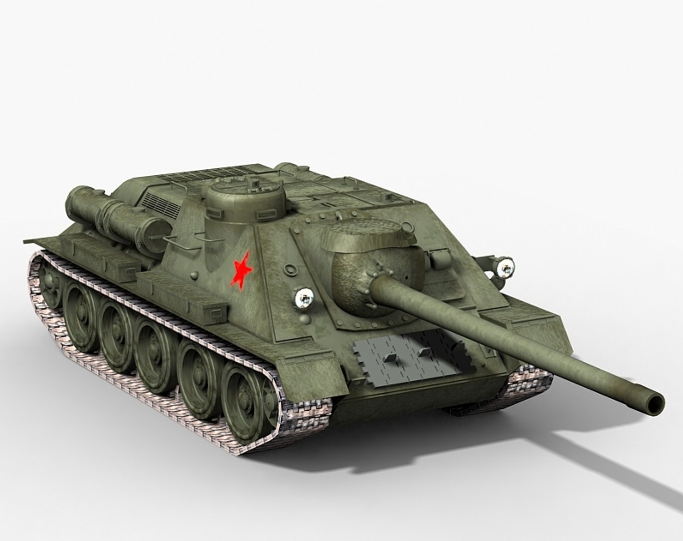 Ww2 Tanks 2 3d 3ds