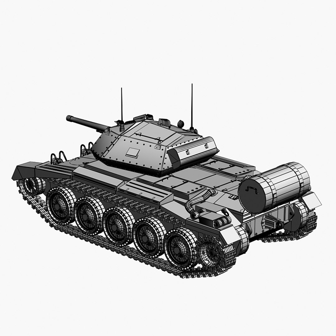 Ww2 Tanks 2 3d 3ds