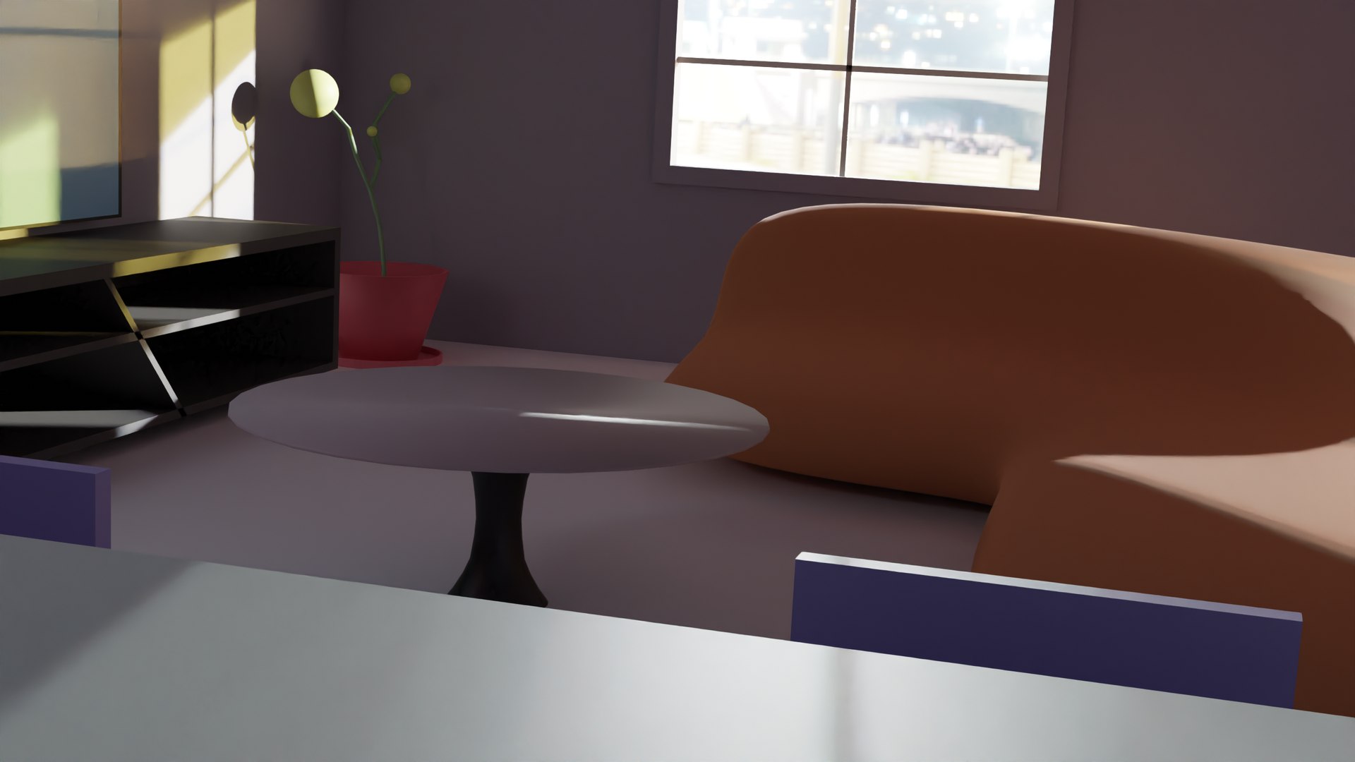 Cartoon Room 2 3D Model - TurboSquid 1963407