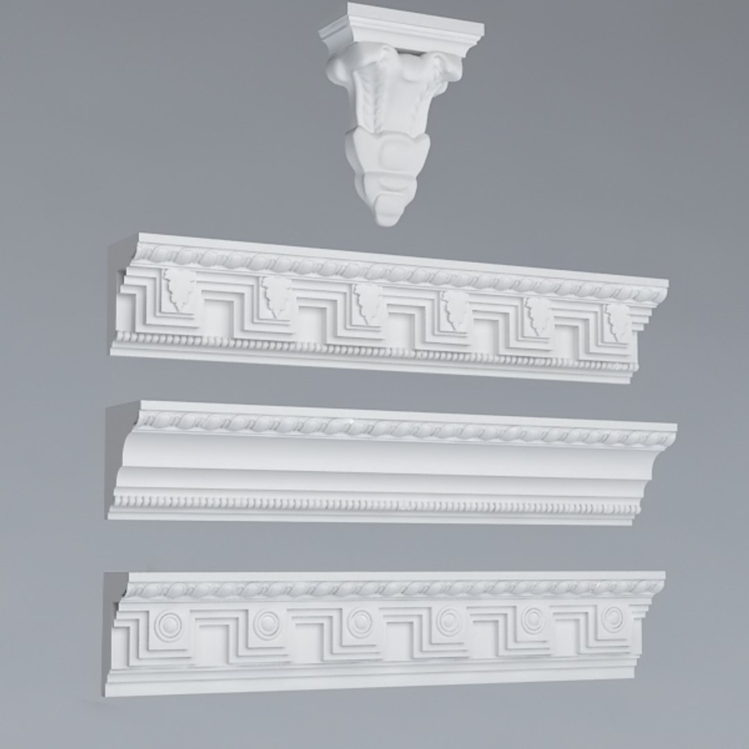 3d Model Cornice
