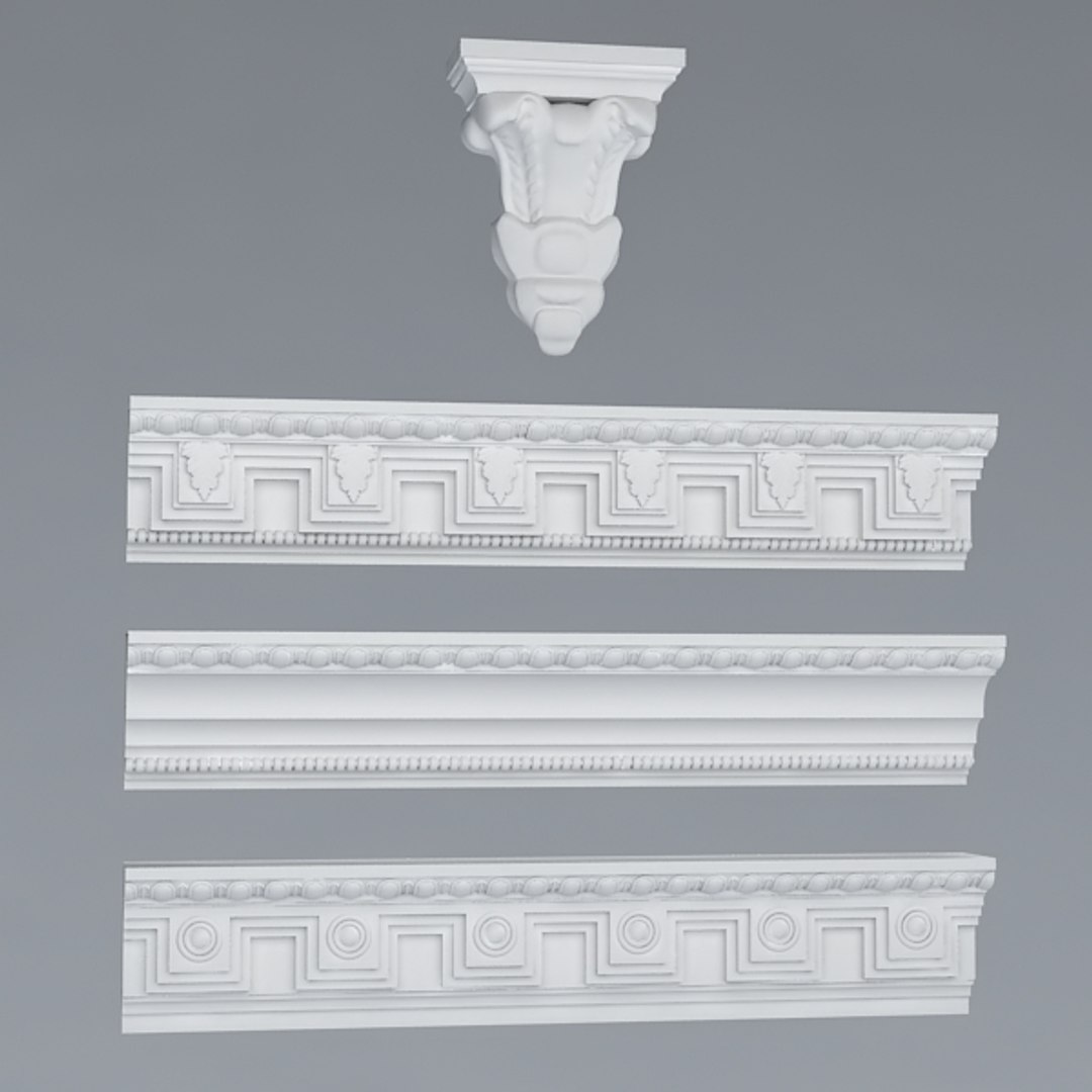 3d Model Cornice