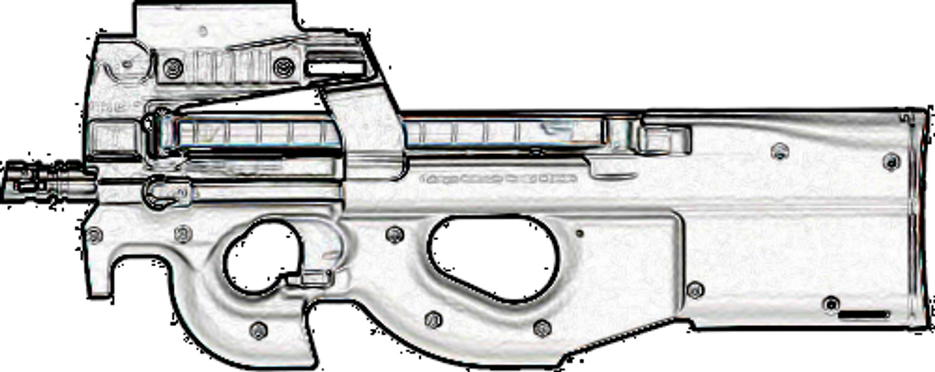 3ds Fn P90