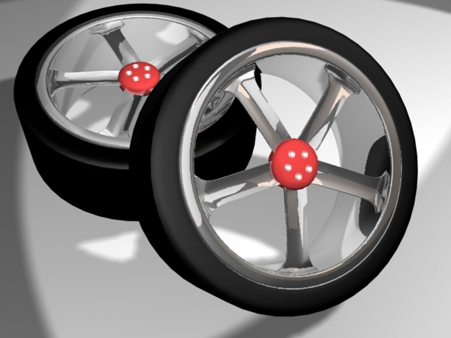 Rims Matte Chrome Max