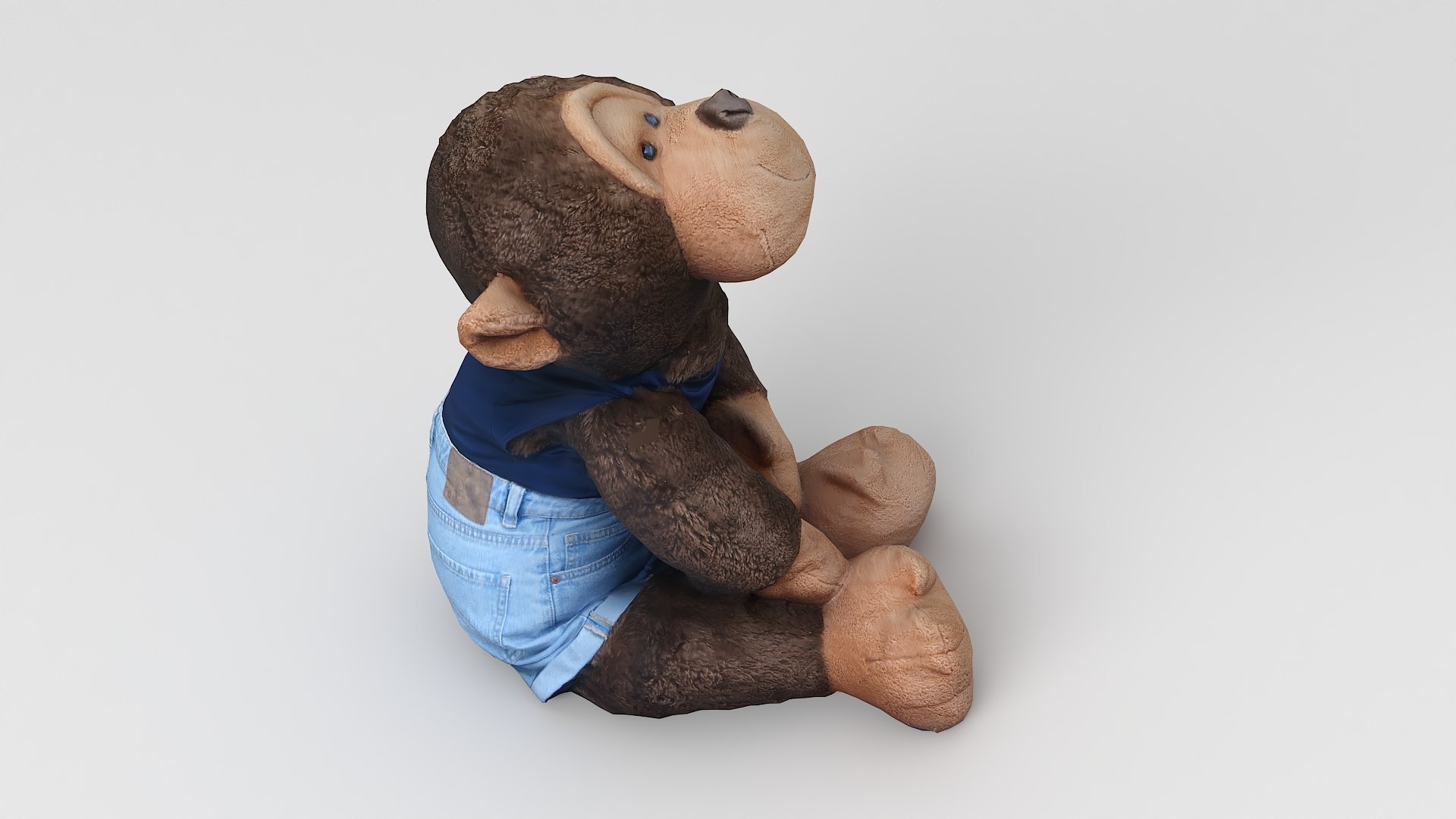 3D Model Plush Animal 32 - TurboSquid 2132970