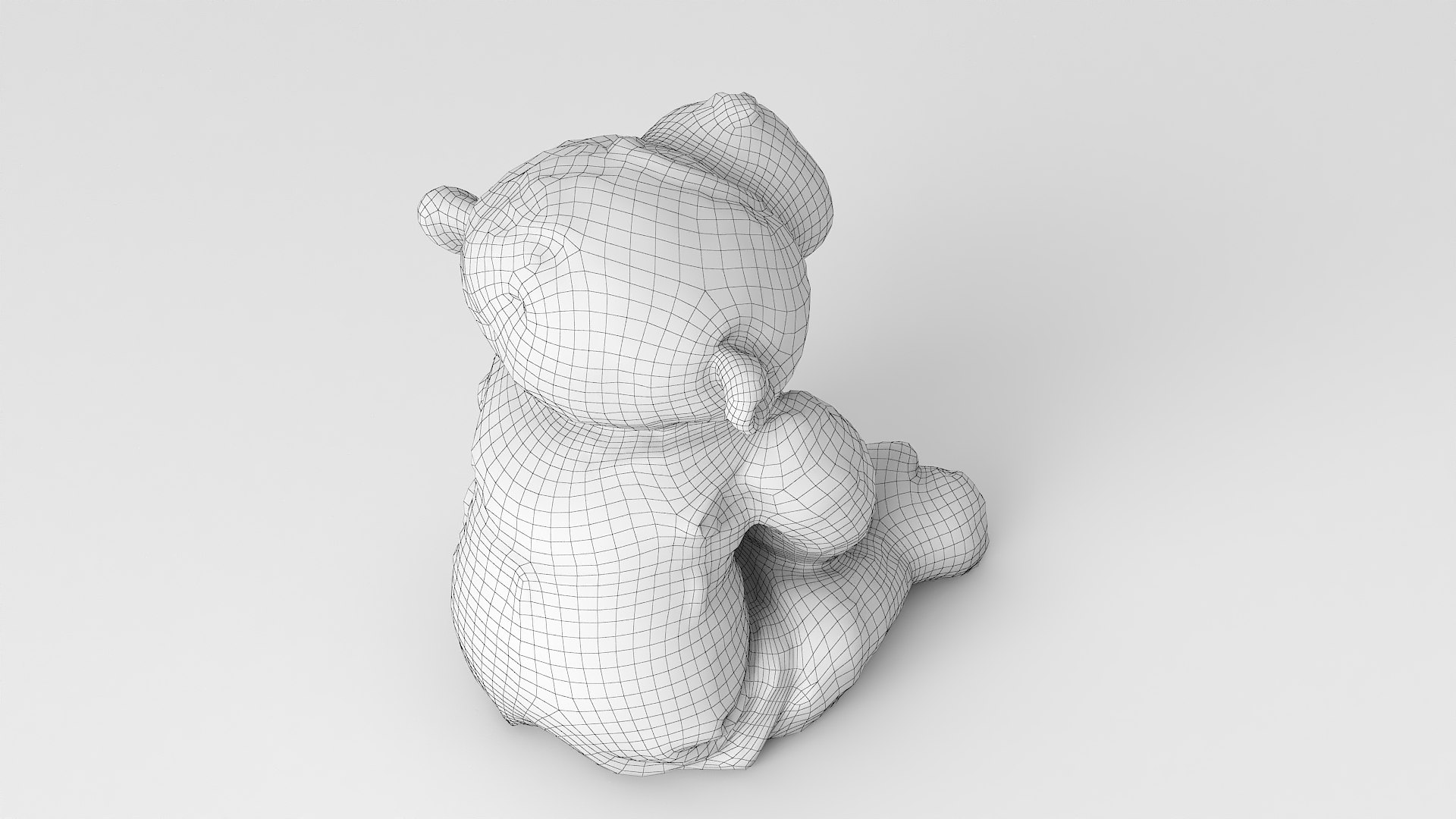 3D Model Plush Animal 32 - TurboSquid 2132970