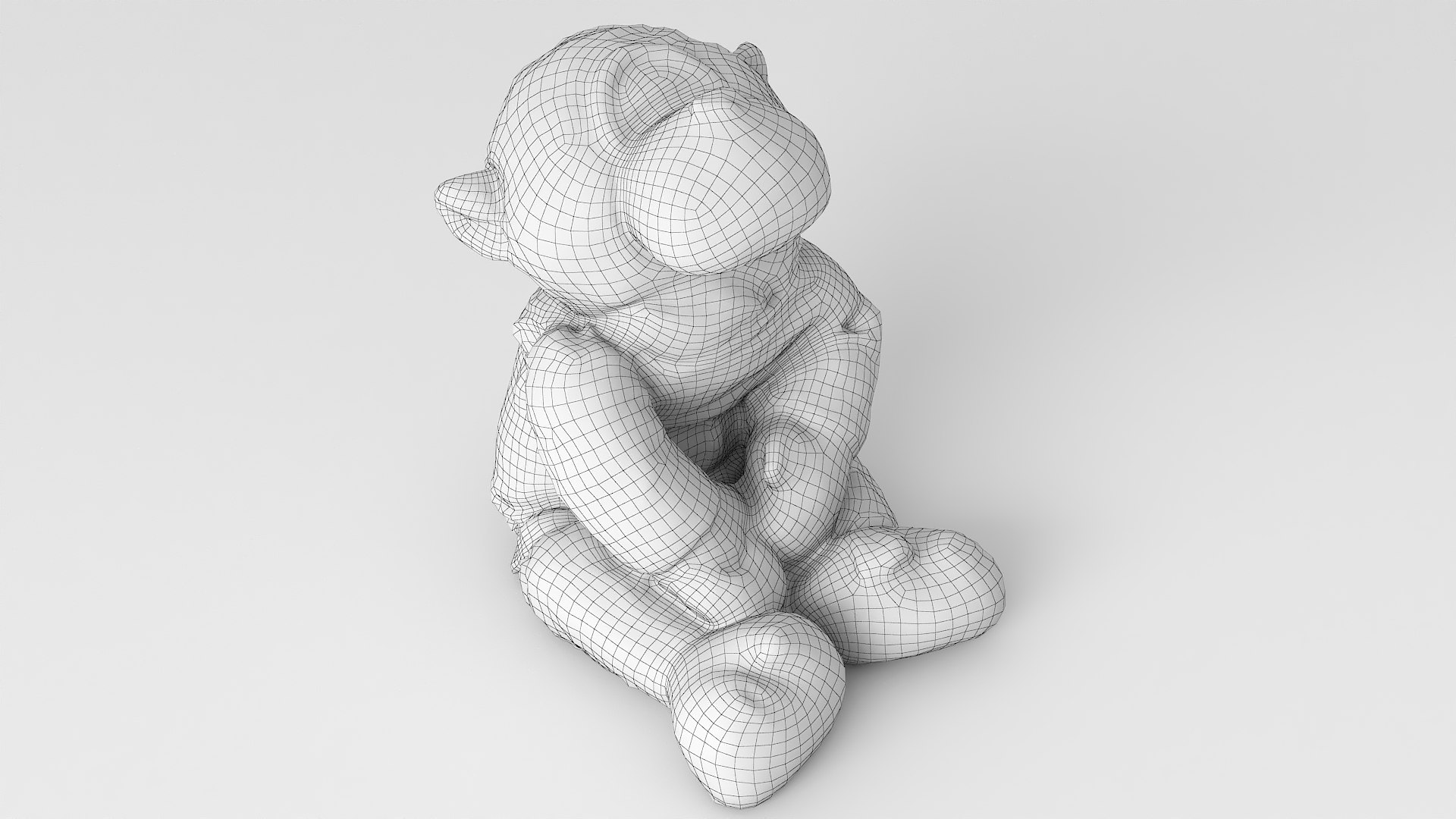 3D Model Plush Animal 32 - TurboSquid 2132970