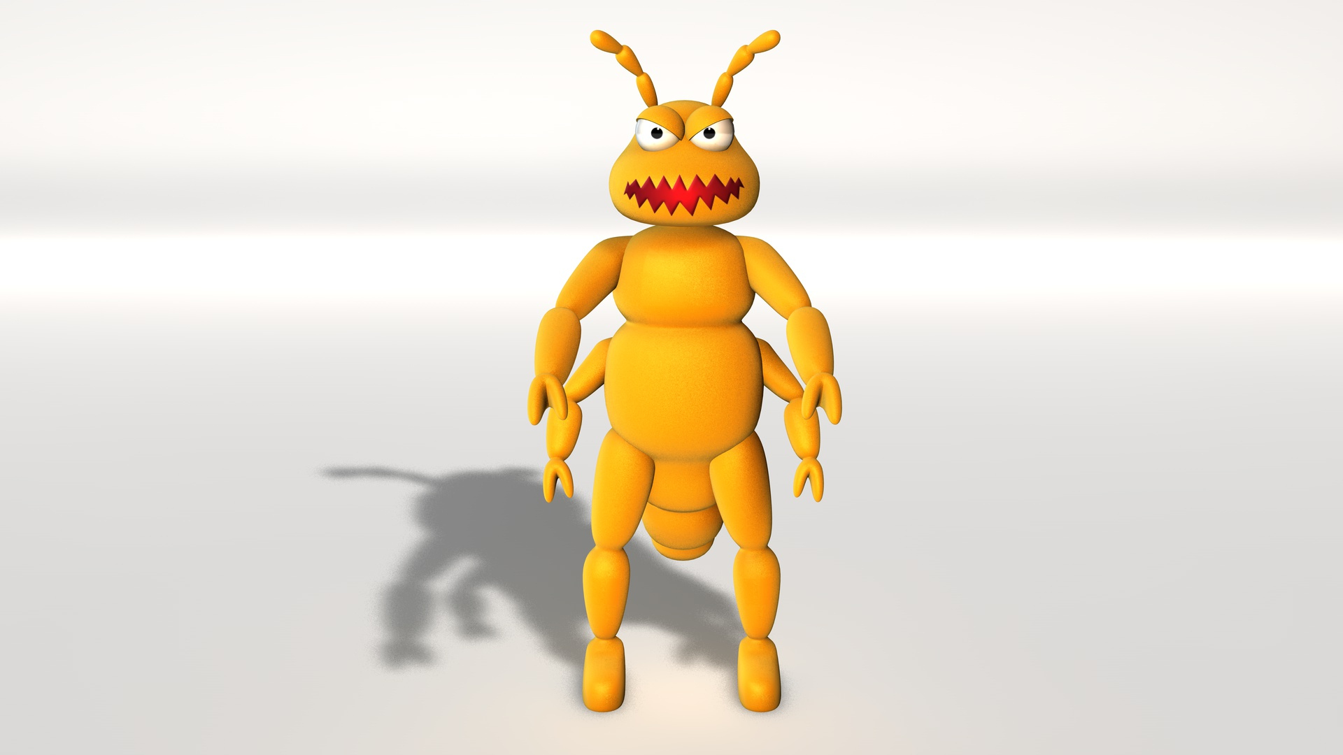 Character Louse 3D - TurboSquid 1693812