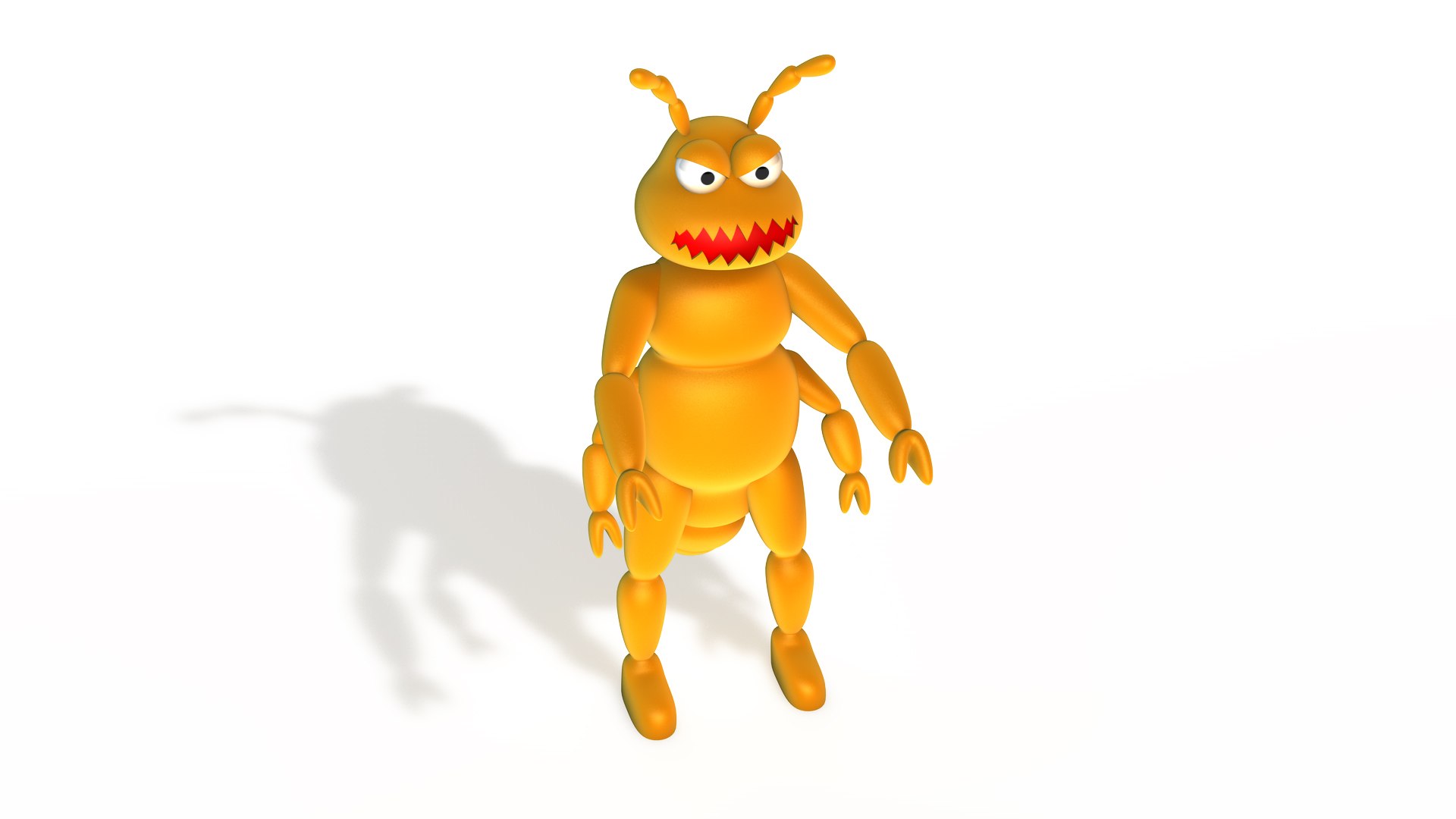 Character Louse 3D - TurboSquid 1693812