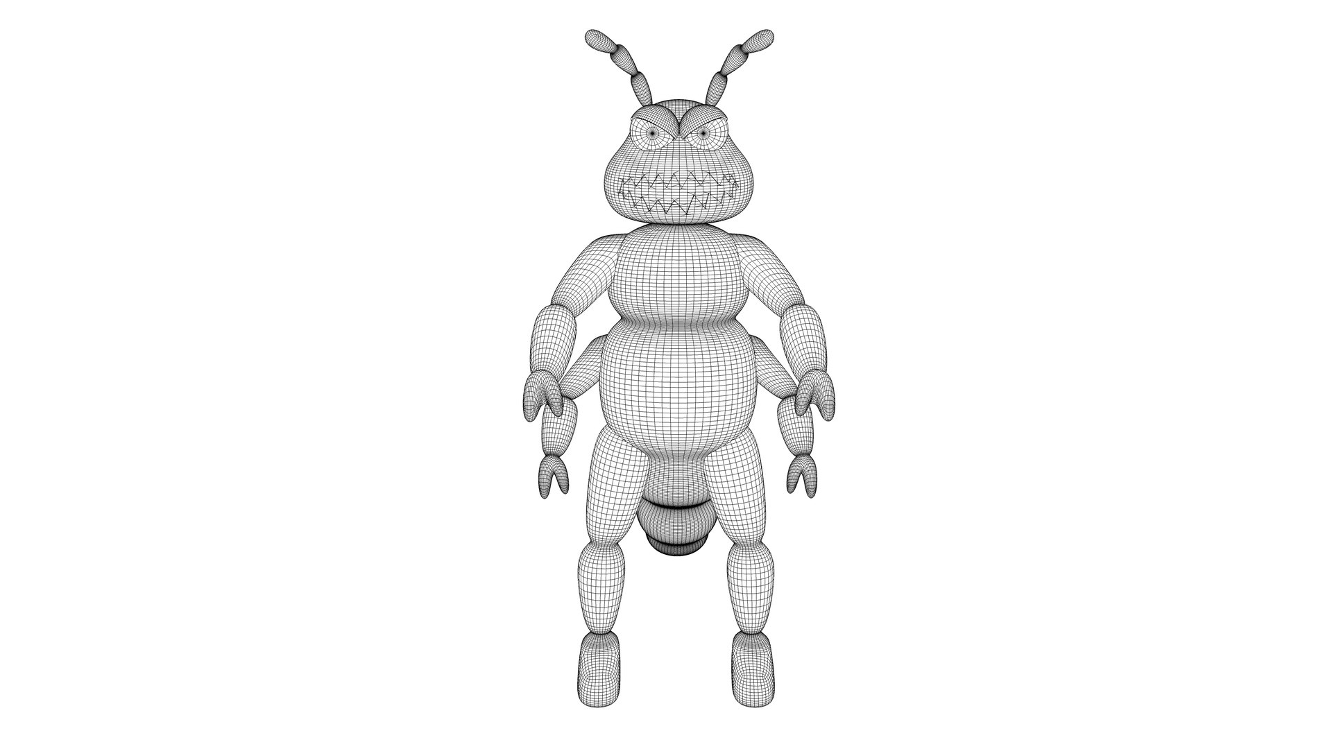 Character Louse 3D - TurboSquid 1693812