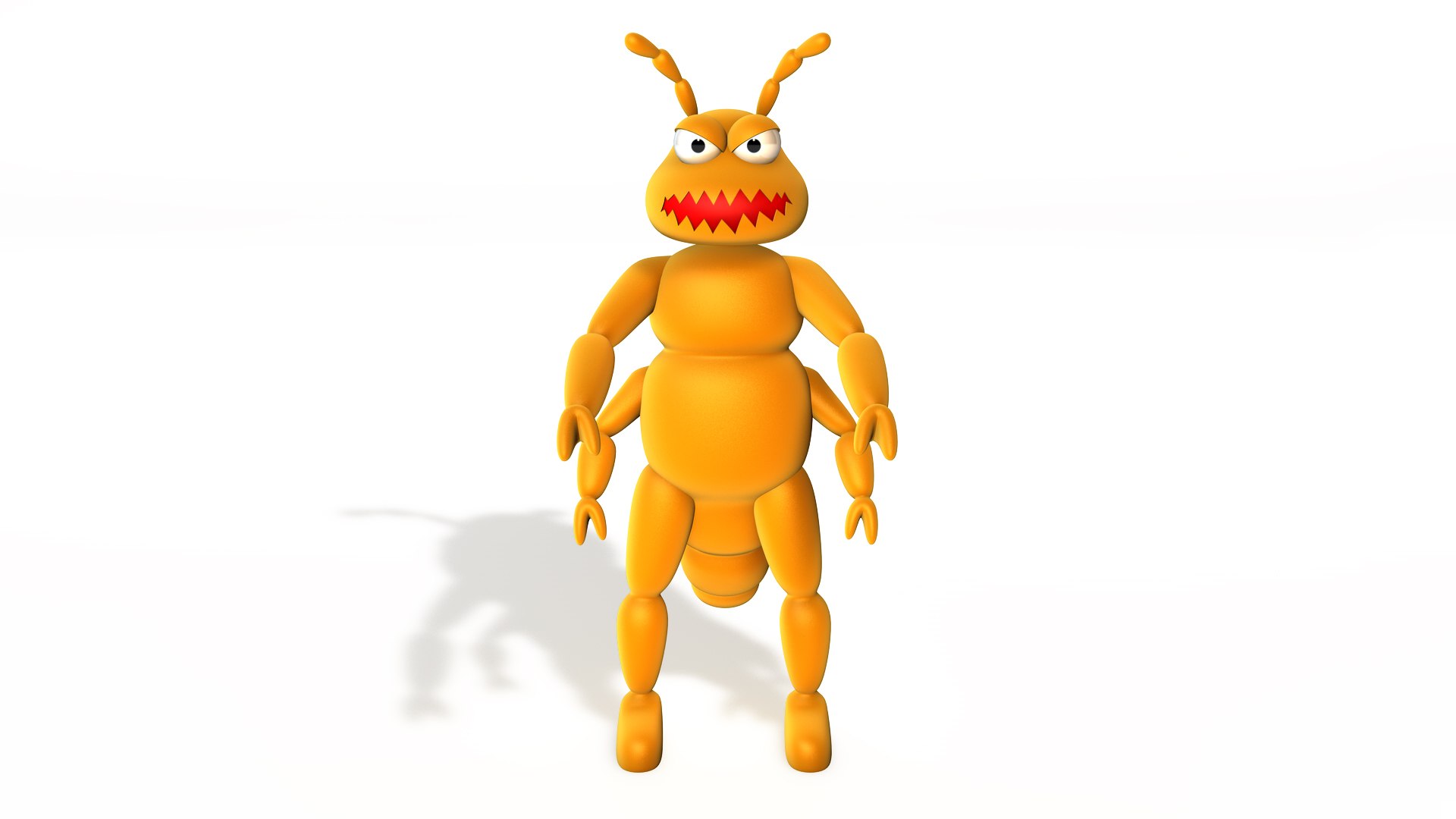 Character Louse 3D - TurboSquid 1693812