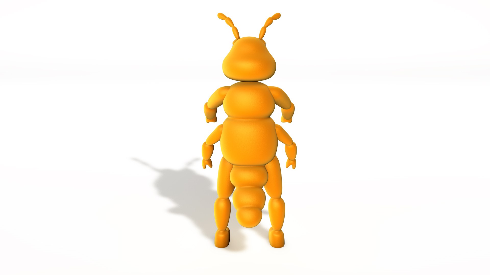 Character Louse 3D - TurboSquid 1693812