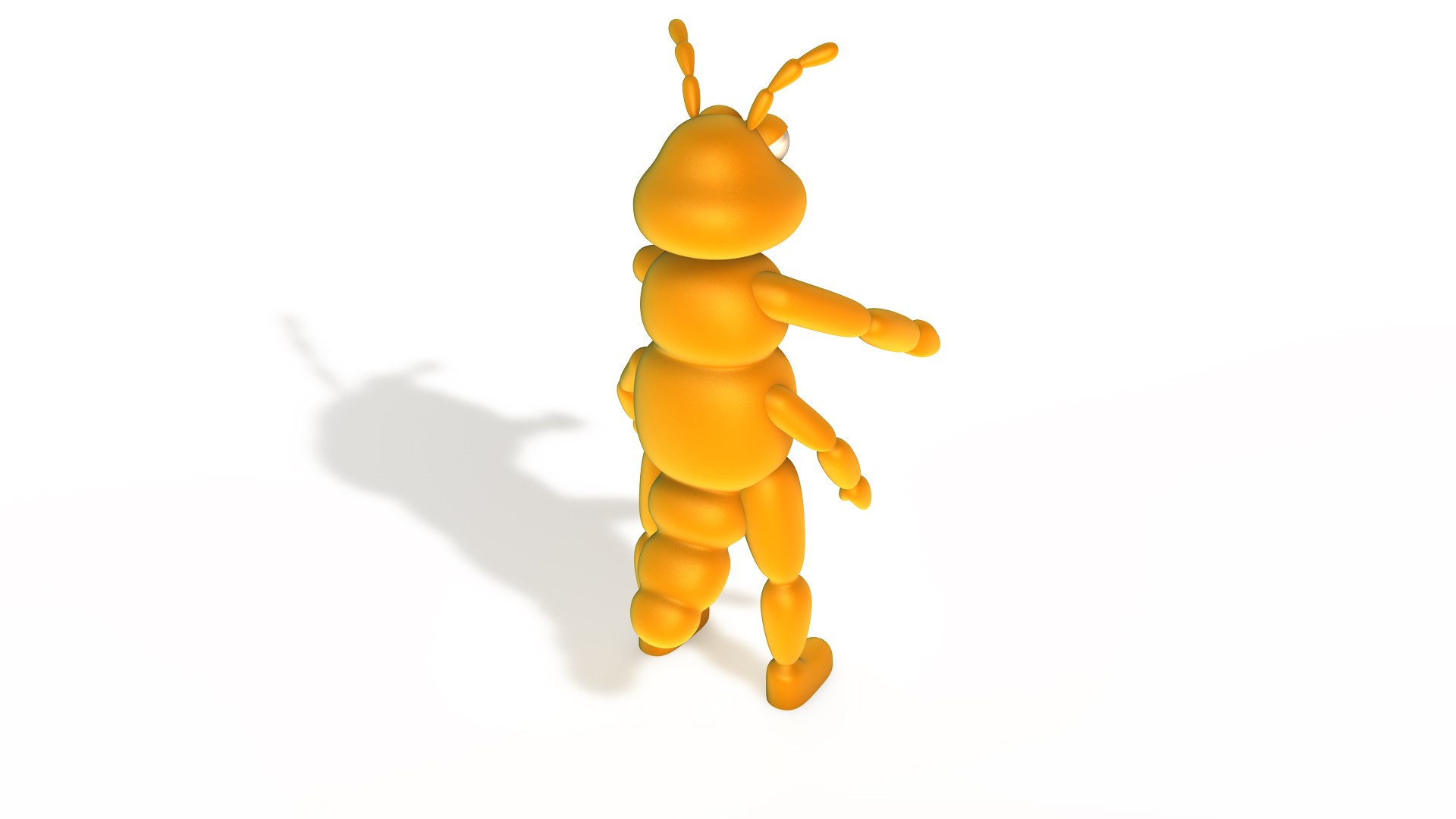 Character Louse 3D - TurboSquid 1693812