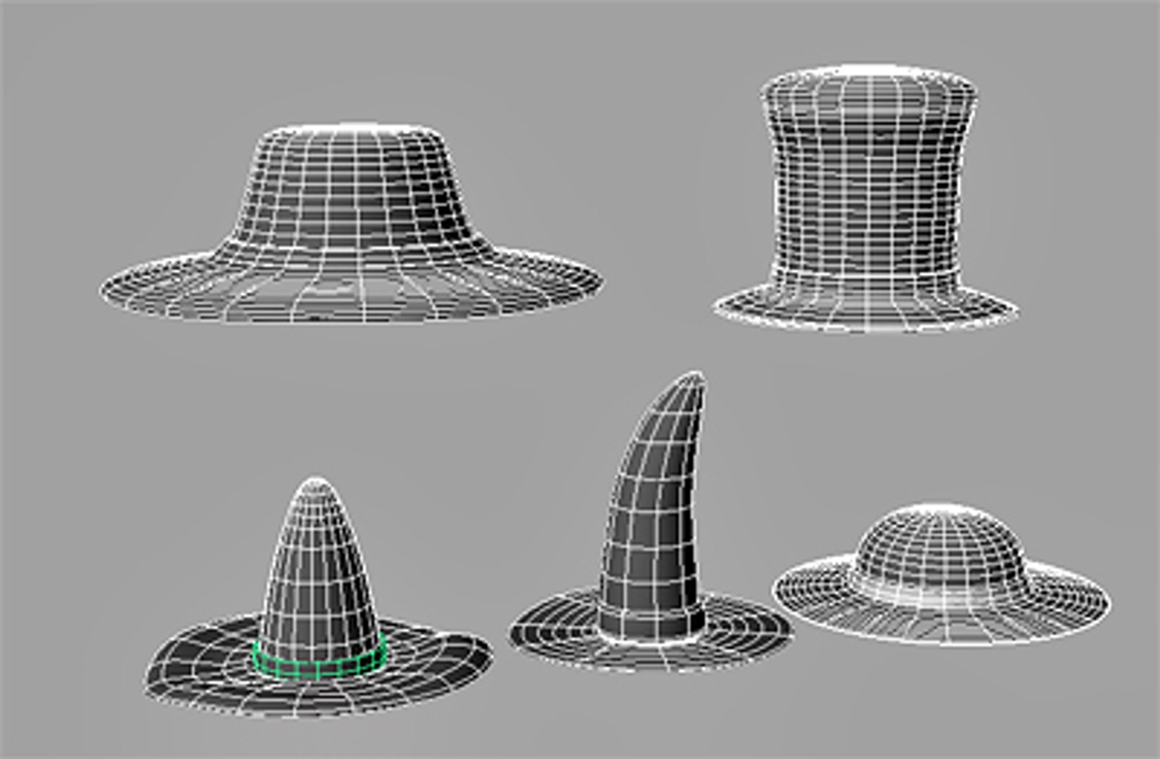3ds Max Hats