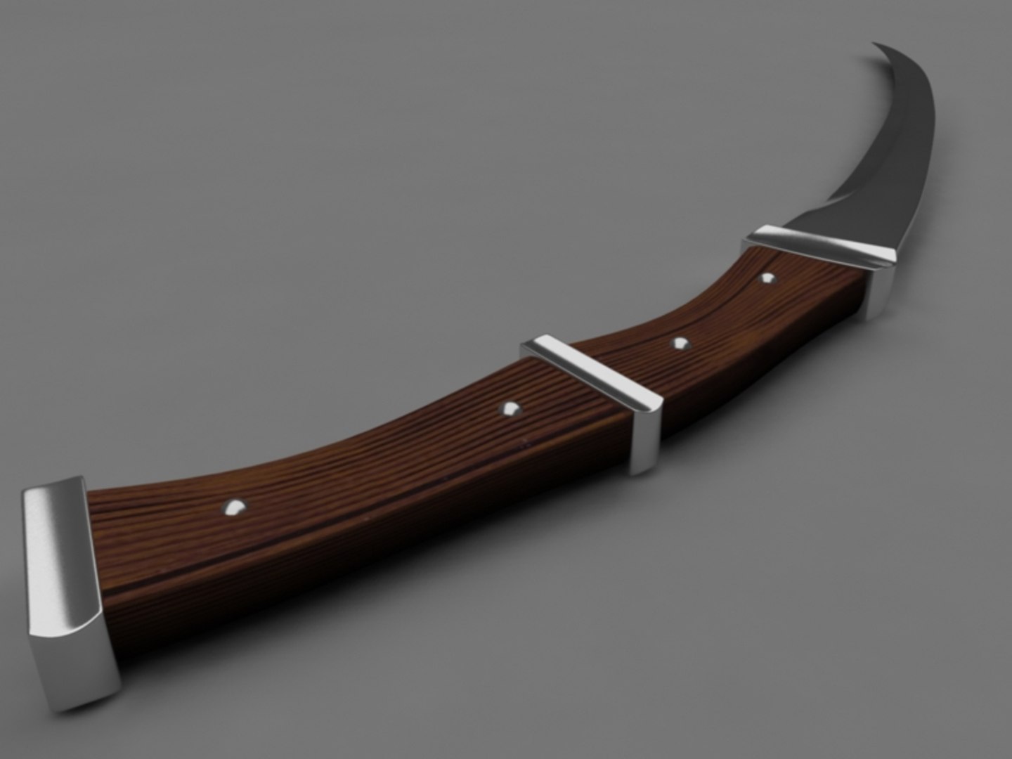 rhomphaia romphaia swords shield 3d ma