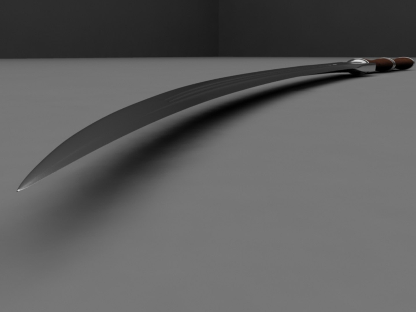 rhomphaia romphaia swords shield 3d ma