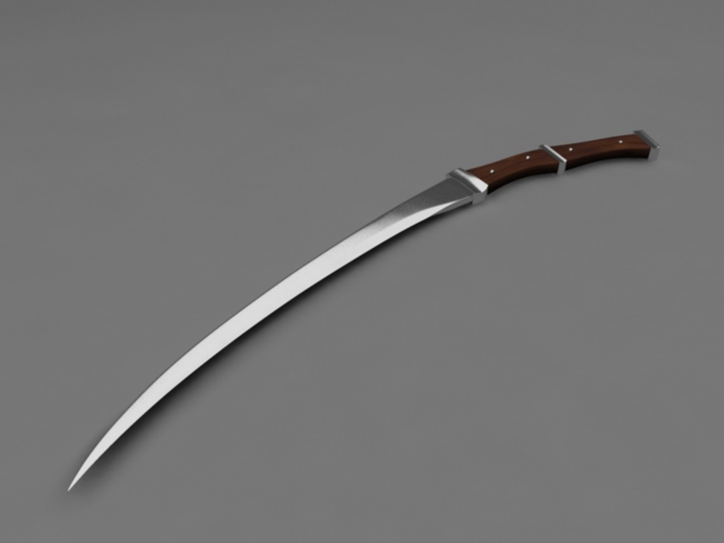 rhomphaia romphaia swords shield 3d ma