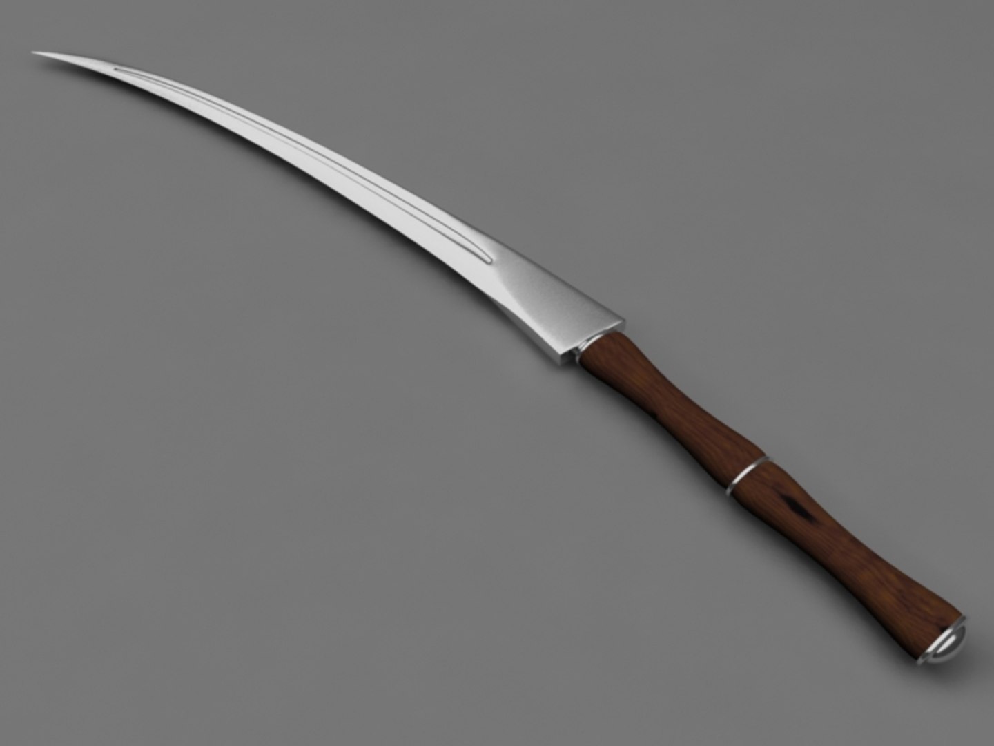 rhomphaia romphaia swords shield 3d ma