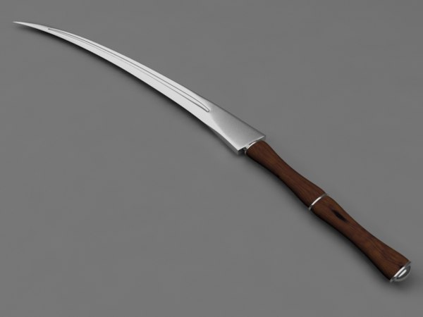 rhomphaia romphaia swords shield 3d ma