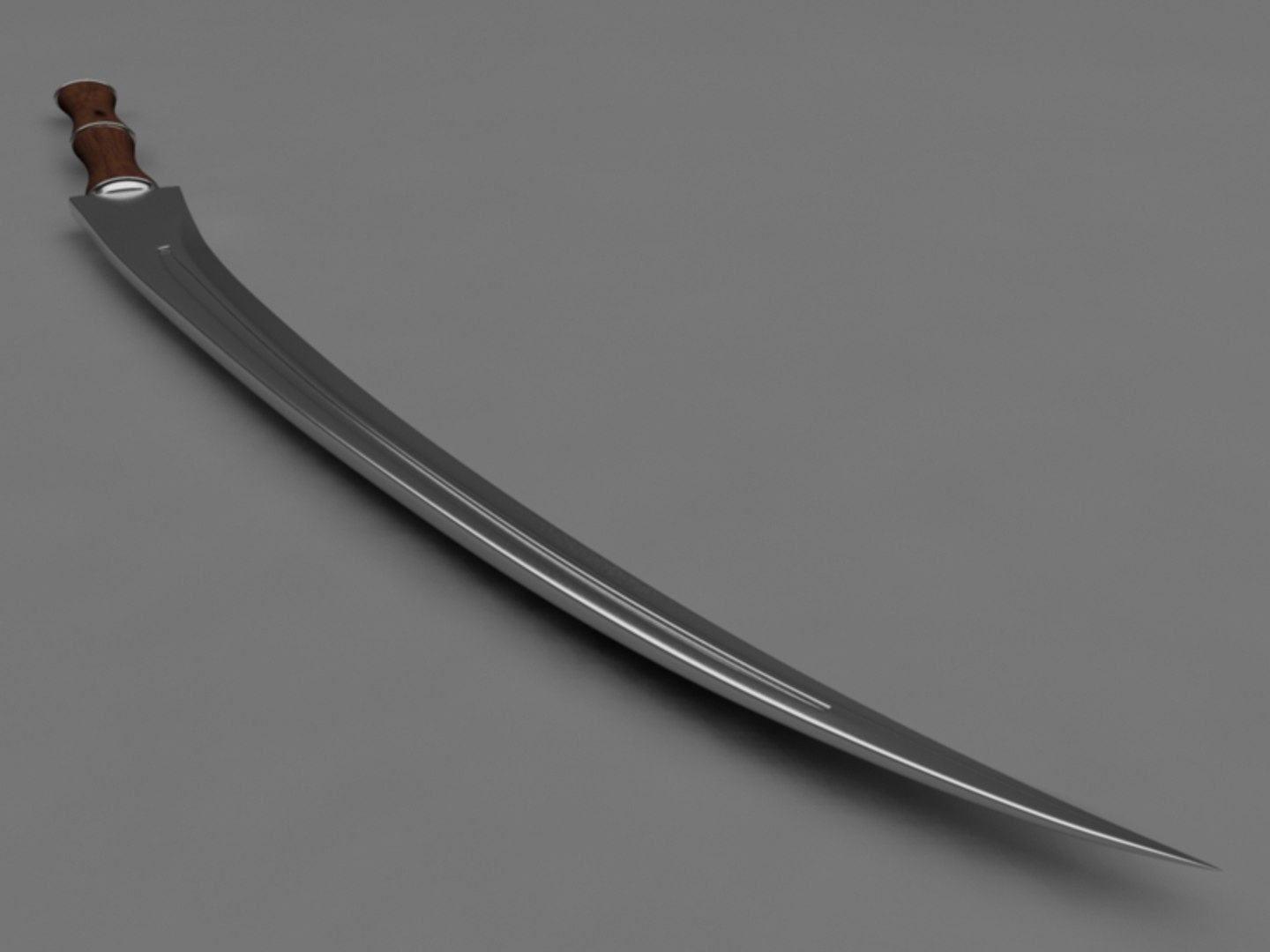 rhomphaia romphaia swords shield 3d ma