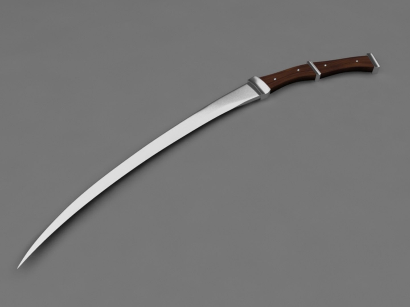 rhomphaia romphaia swords shield 3d ma