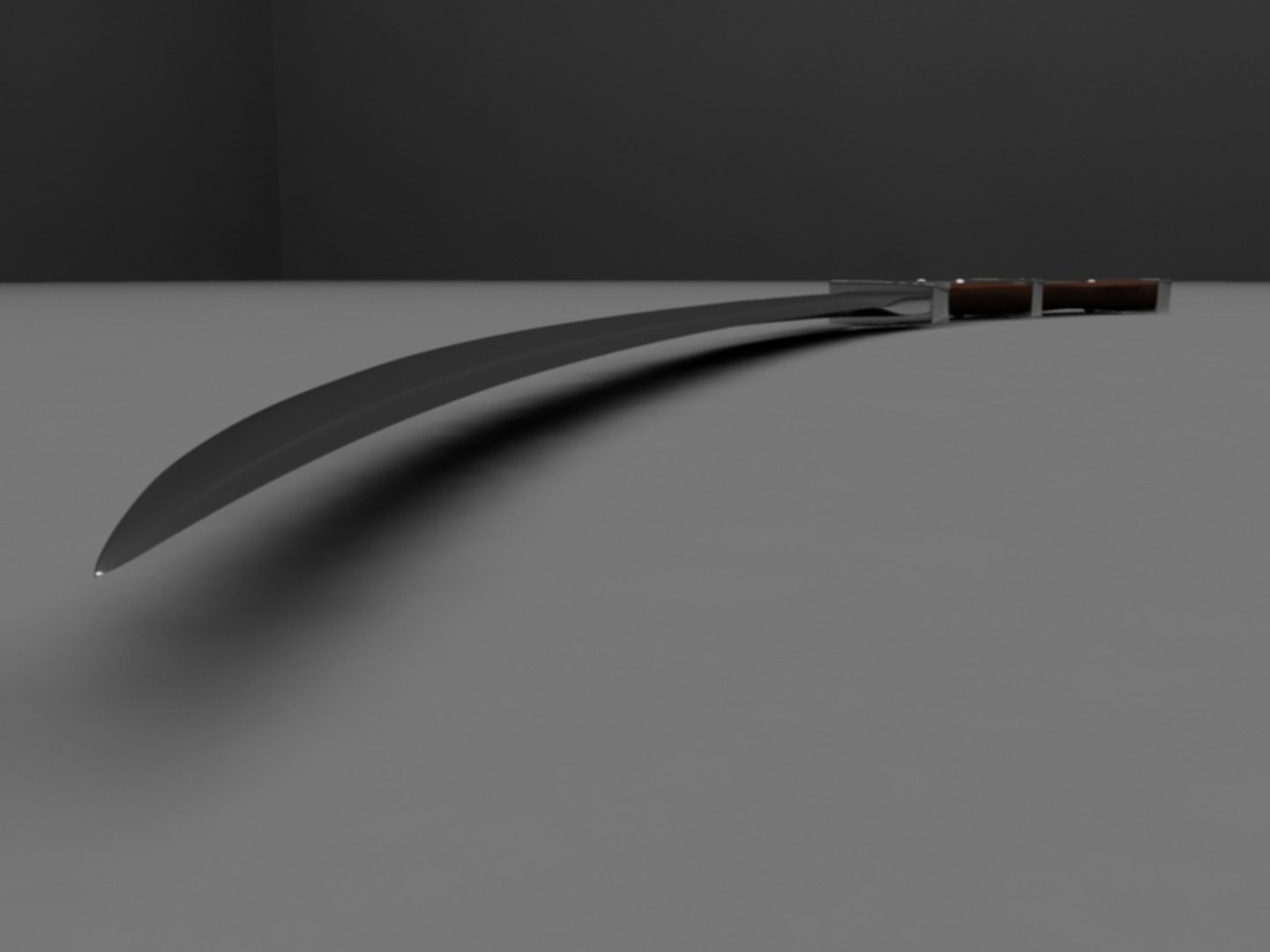 rhomphaia romphaia swords shield 3d ma