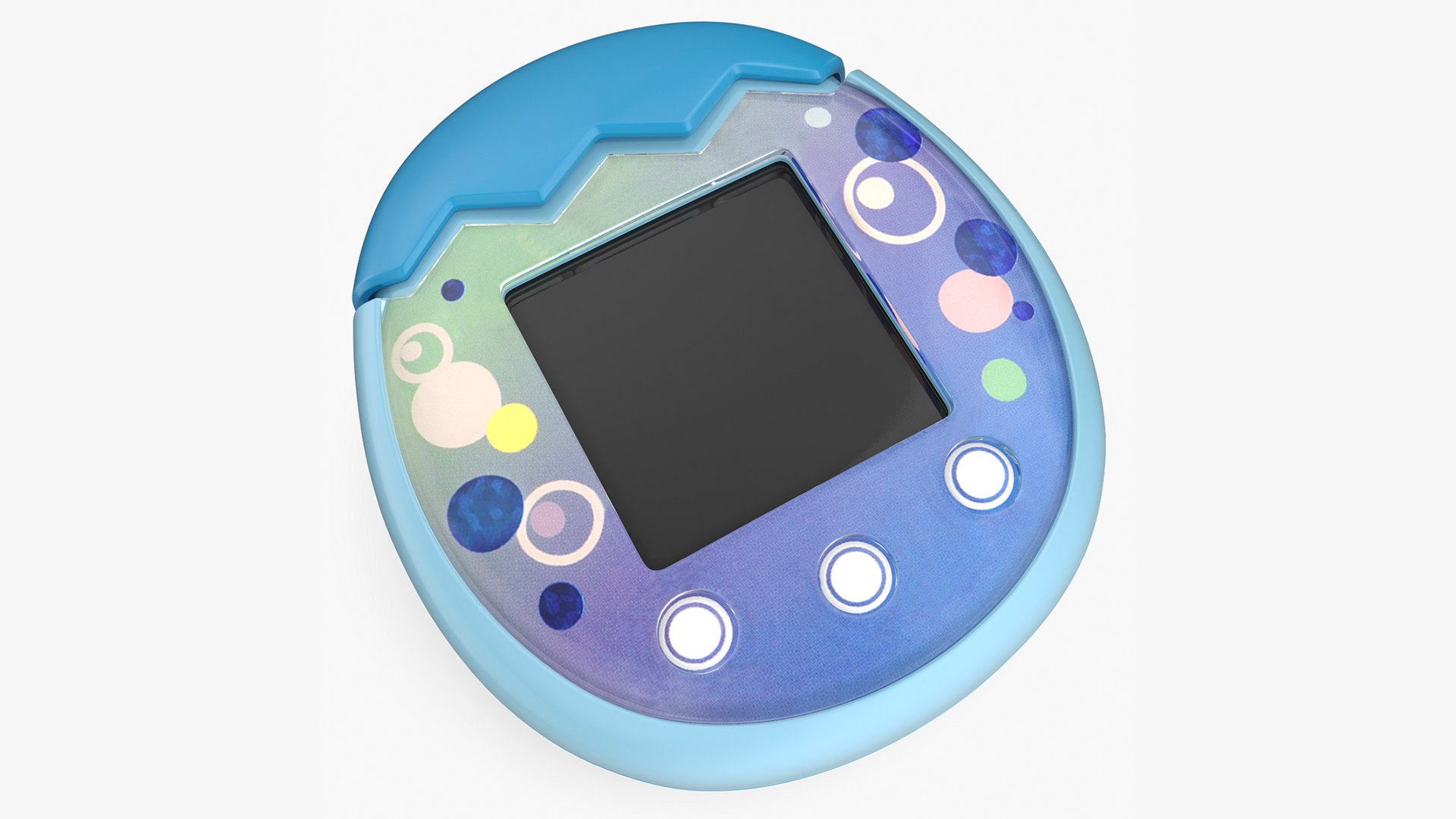 3D model Blue Tamagotchi - TurboSquid 2042251