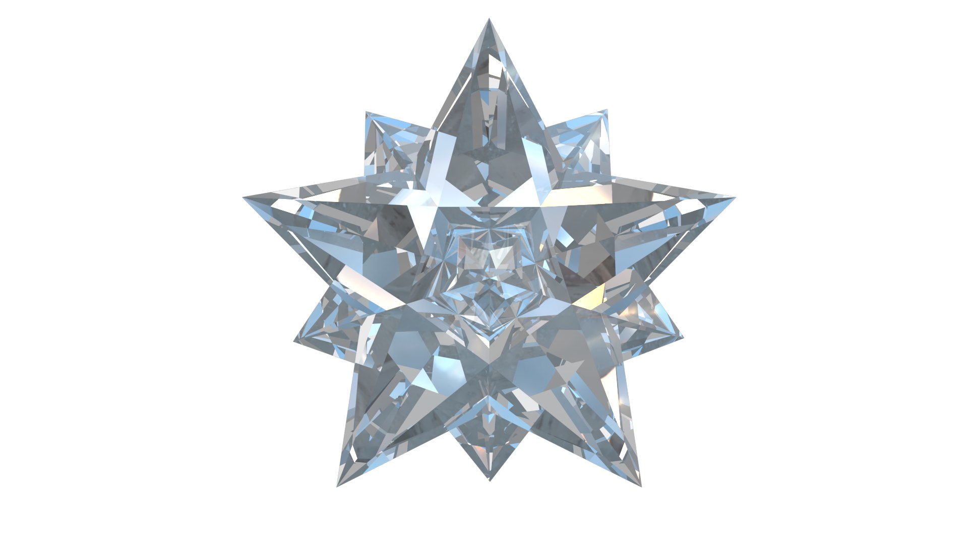 Volume Polyhedron Star 3D - TurboSquid 1830260