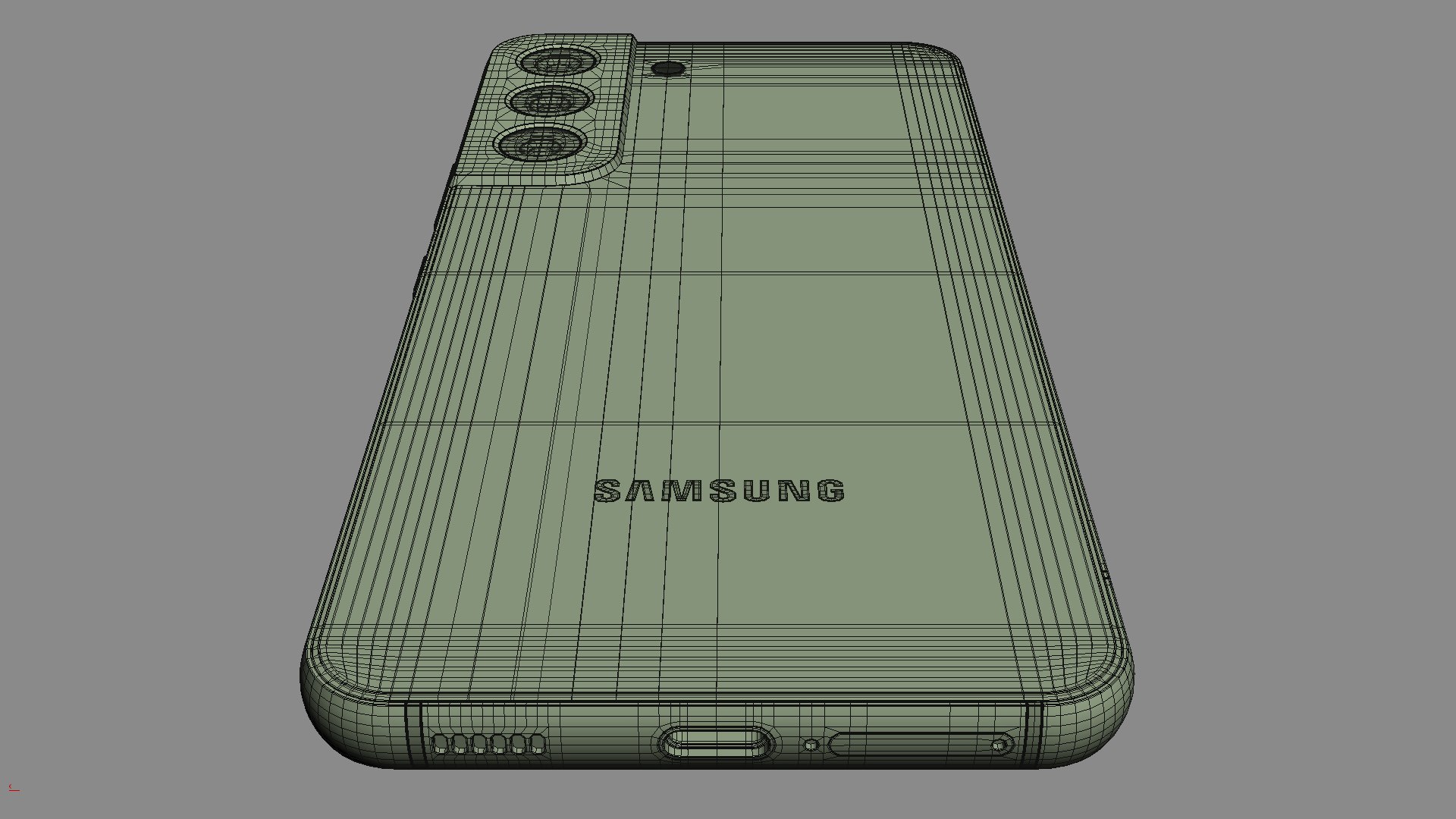 Samsung GALAXY S22 3D Model - TurboSquid 1853828