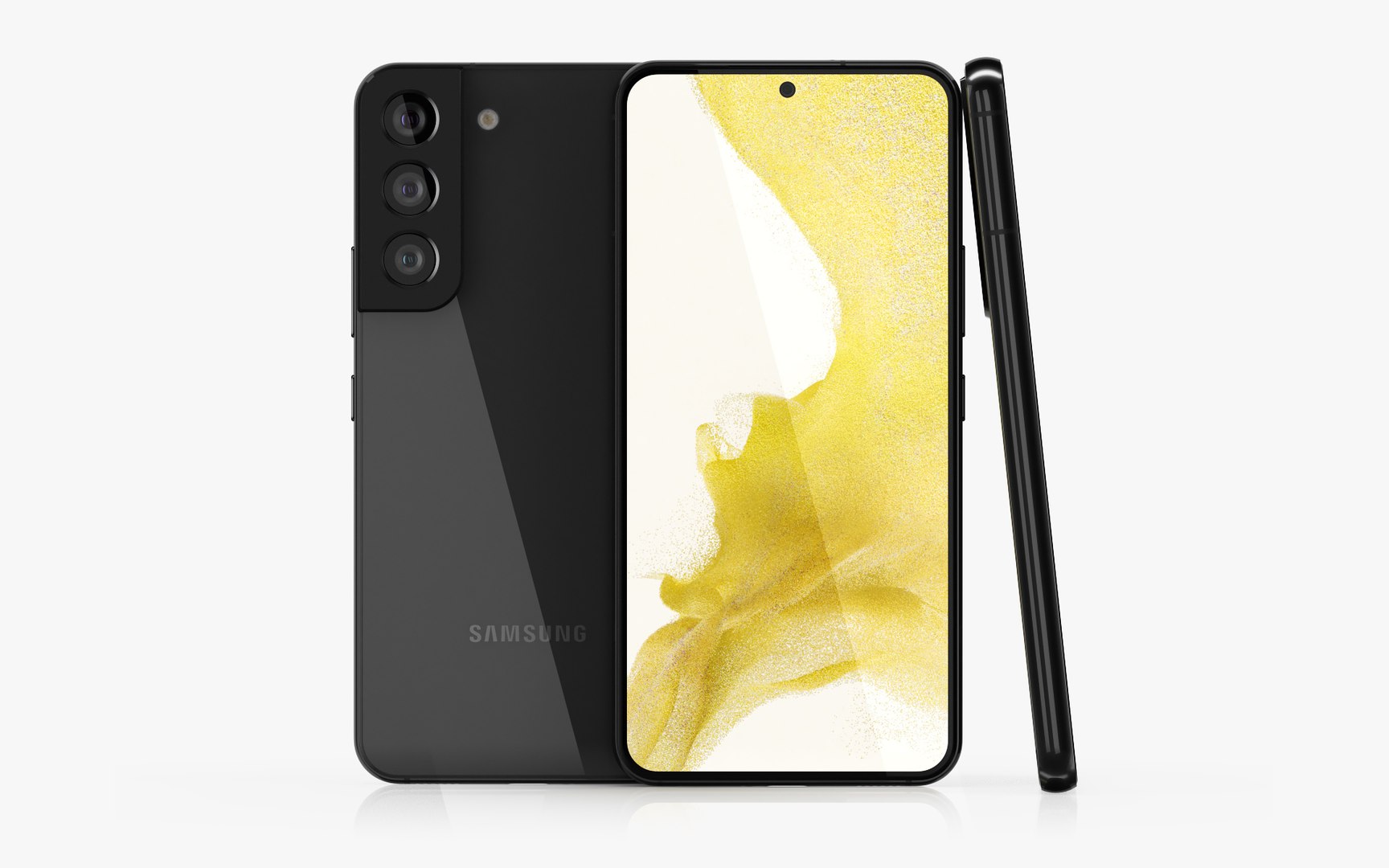 Samsung GALAXY S22 3D Model - TurboSquid 1853828