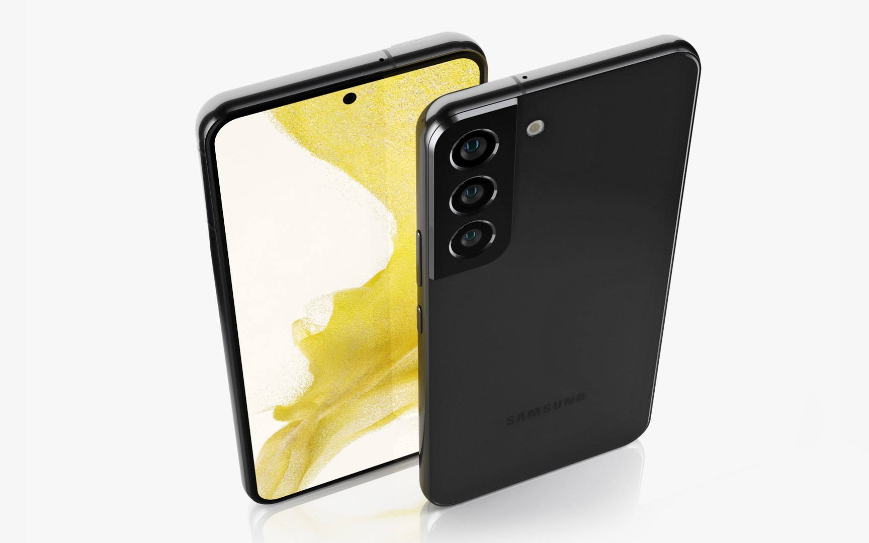 Samsung GALAXY S22 3D Model - TurboSquid 1853828